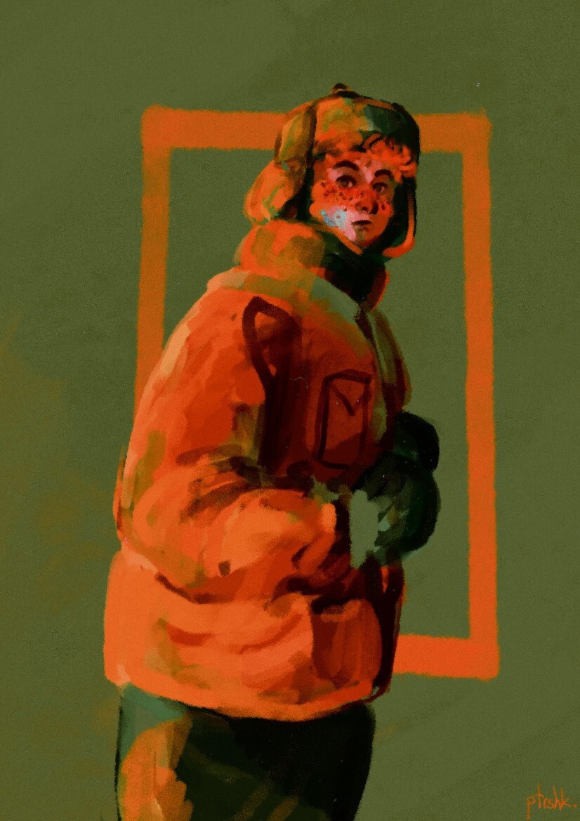 ArtStation - Fanart of the South Park characters