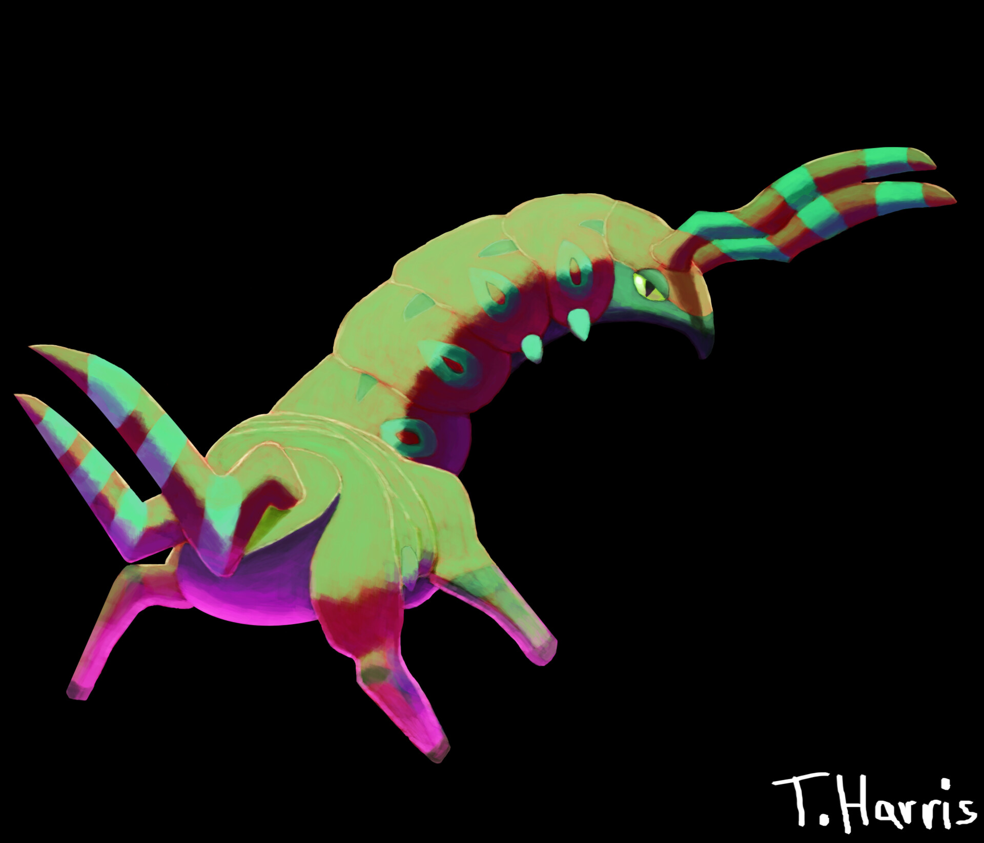 ArtStation - Scolipede