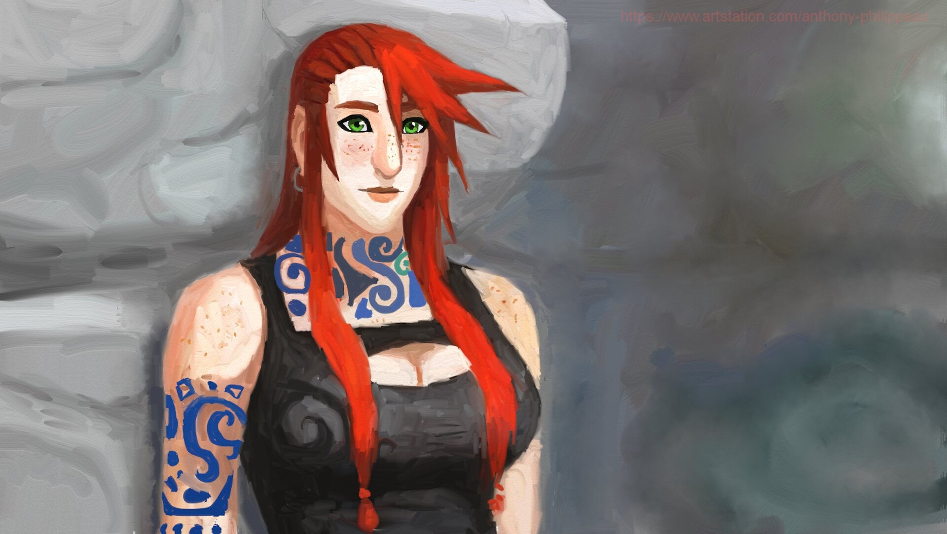 ArtStation - Mon OC Mitti 04 2023