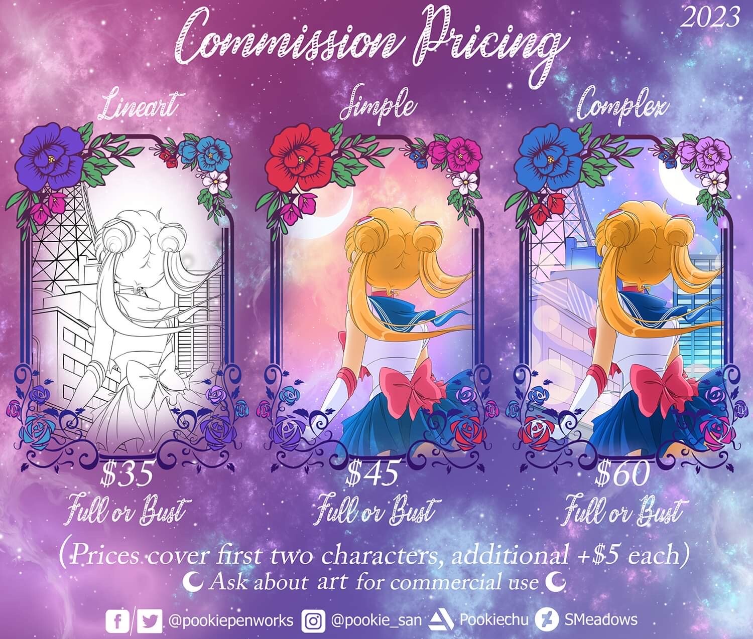 ArtStation - Commissions 2023