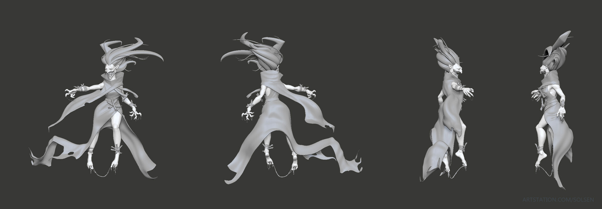 sean olsen - FOREST WITCH