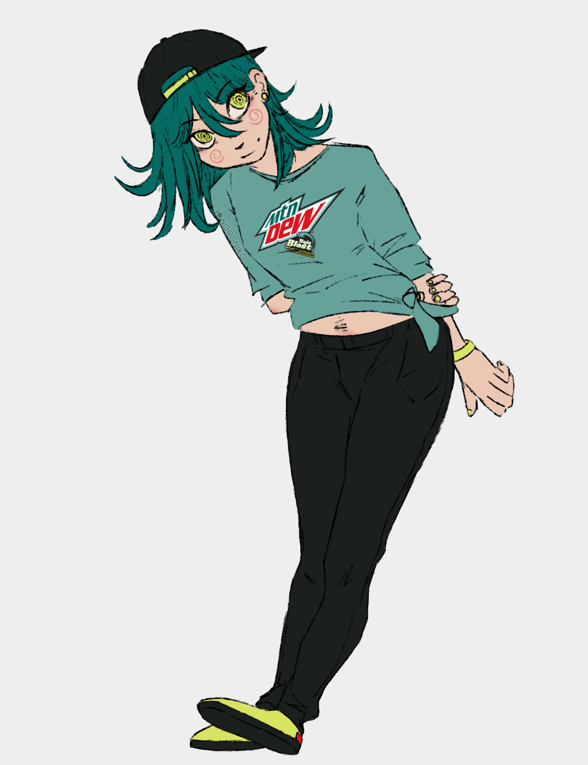 ArtStation - Baja Blast Girl - Summer 2022