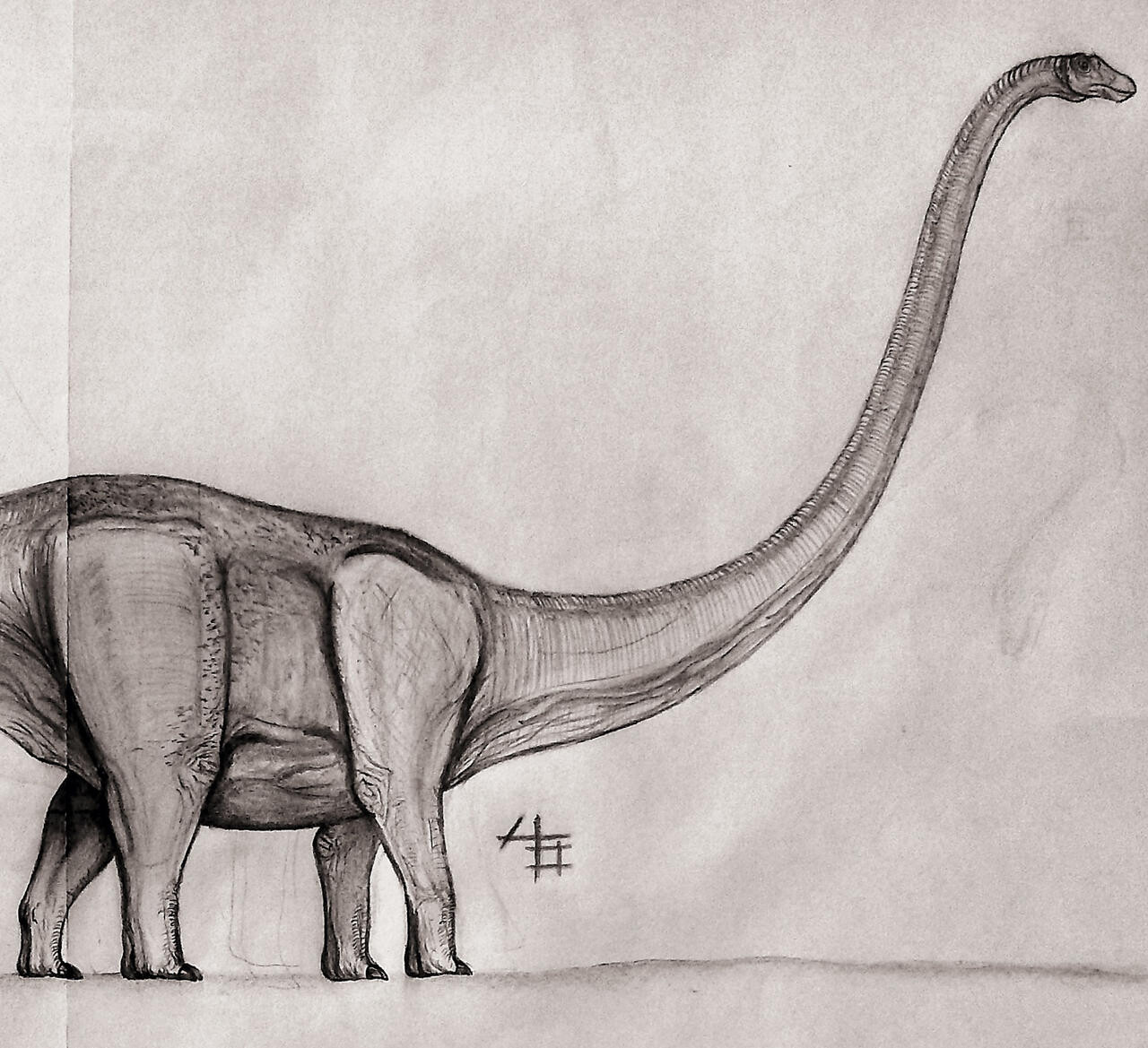 Jurassic Park Mamenchisaurus