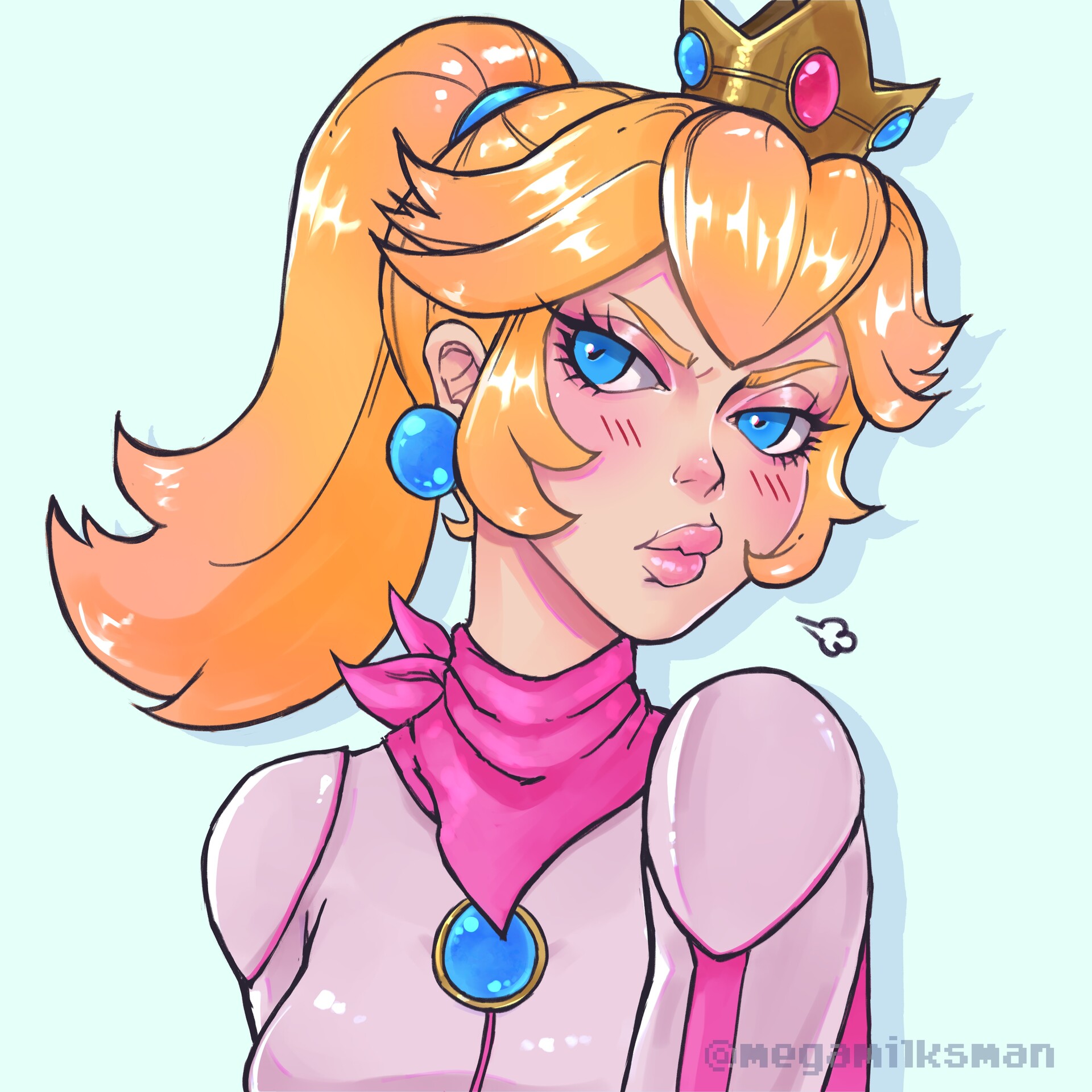 ArtStation - Pouty Peach