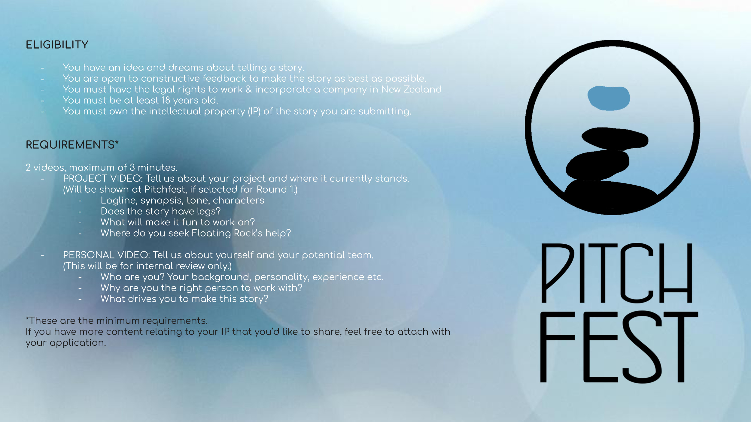 Floating Rock - Apply