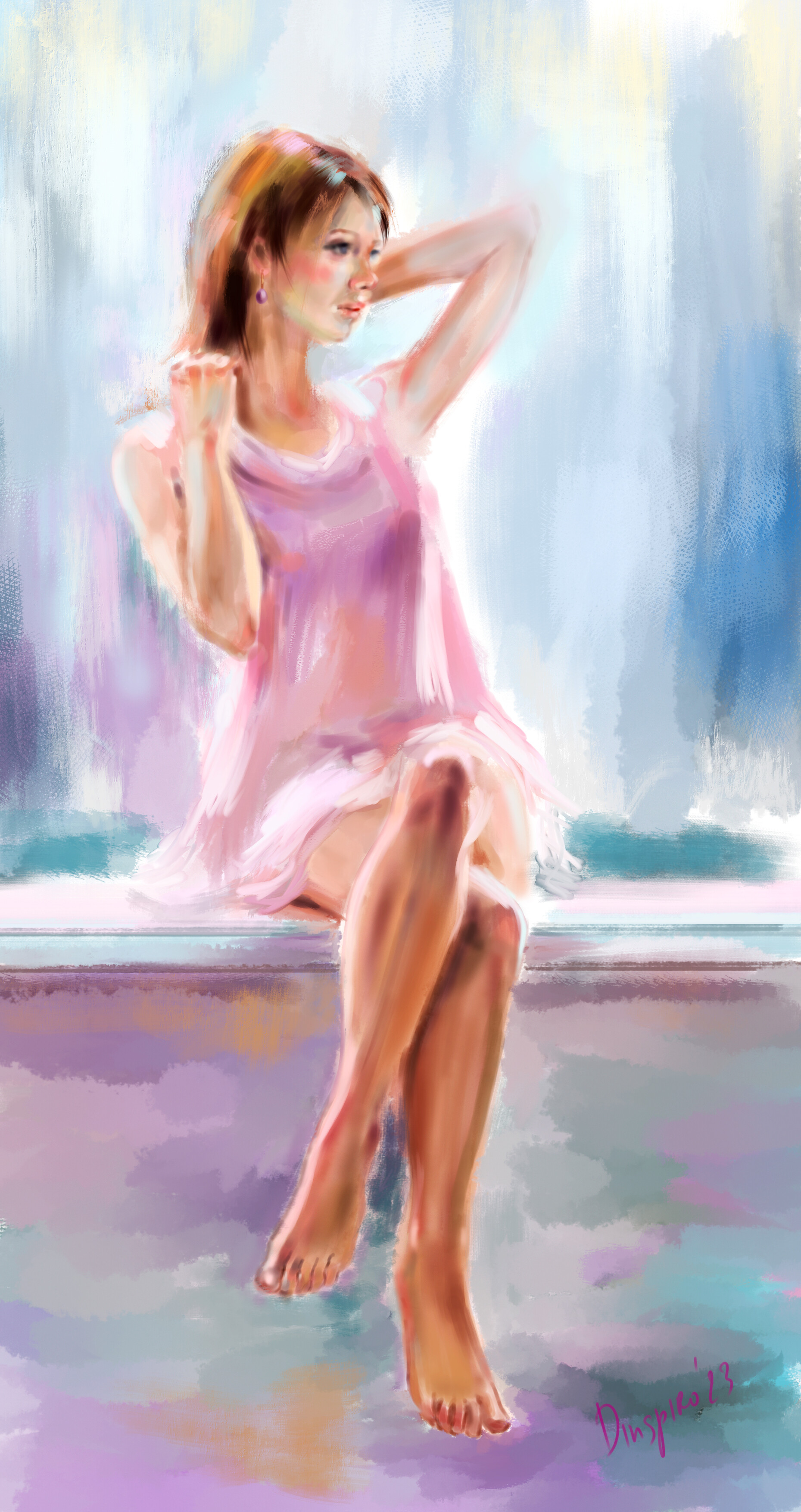 ArtStation - April light