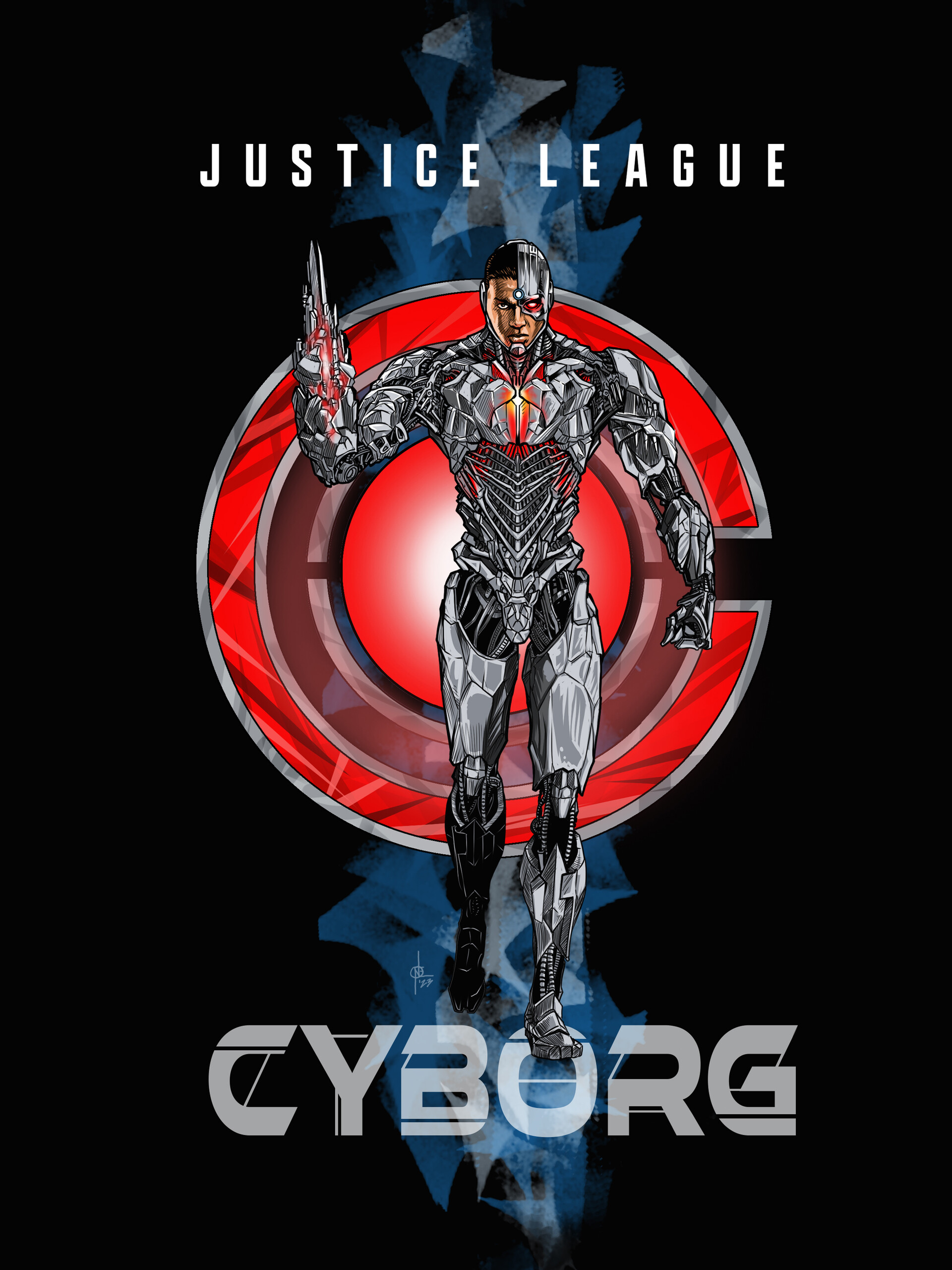 ArtStation - Cyborg from the Justice League 2017 Film