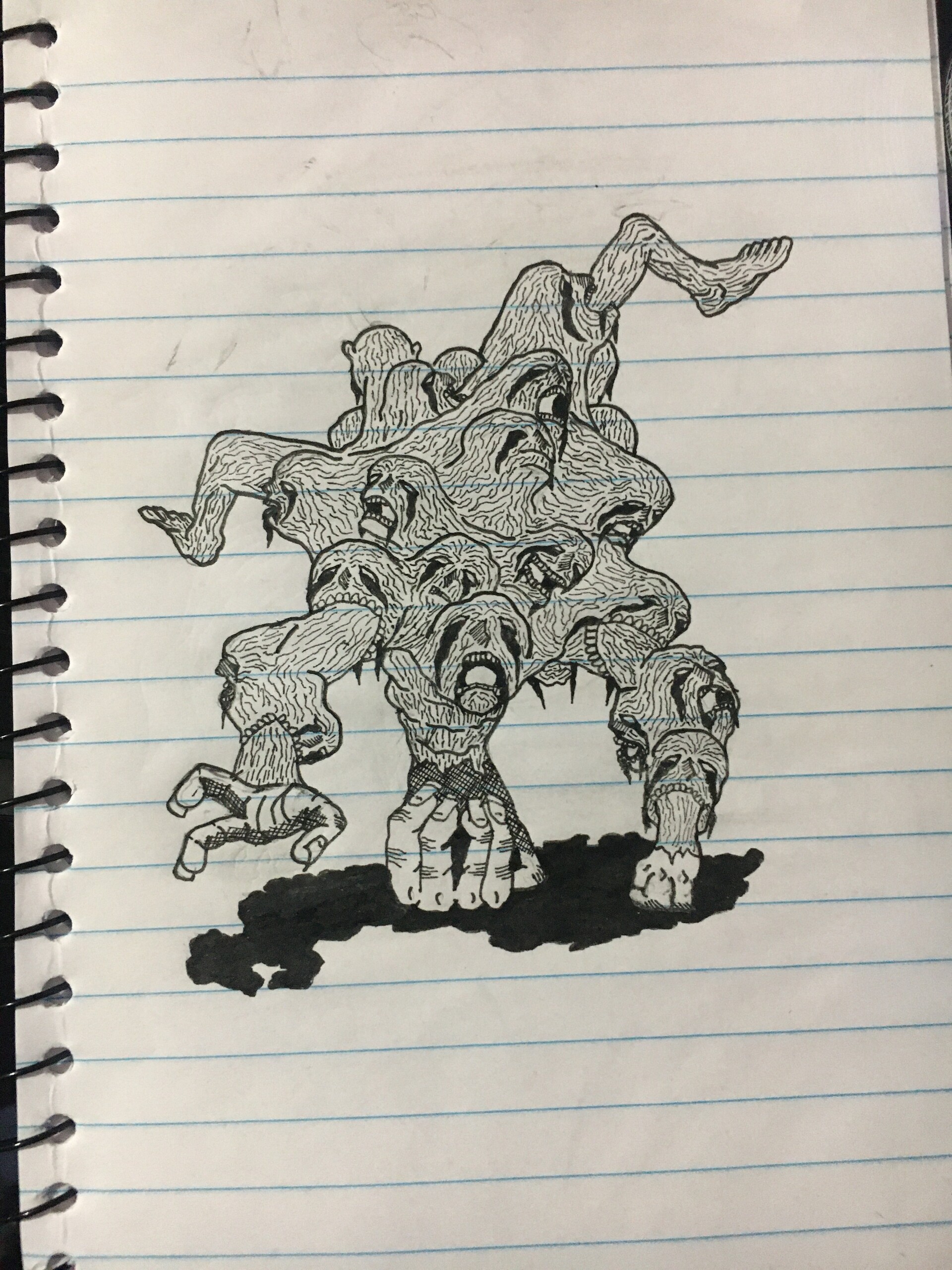 ArtStation - Offspring of Adamus The Informis