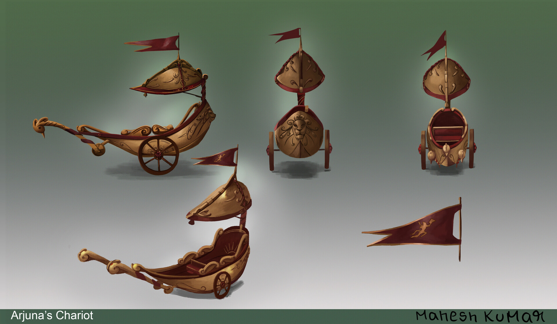 ArtStation - Chariot