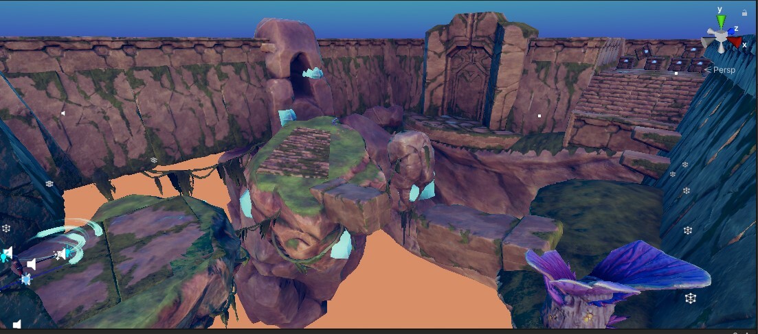 ArtStation - Linear Game Level Update