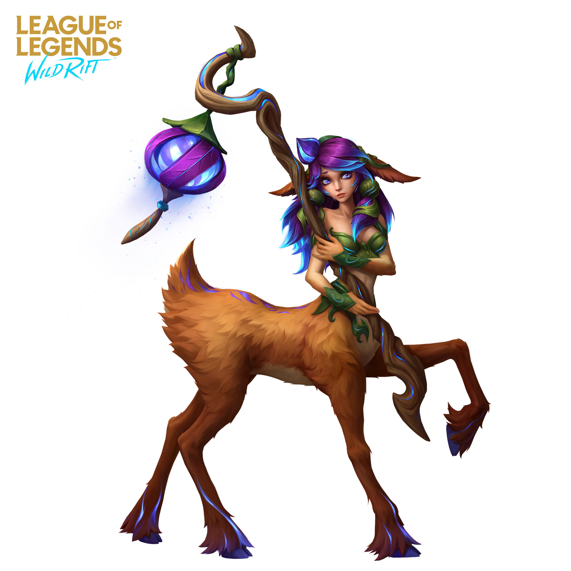 Zhongqi Li - League of Legends: Wild Rift - Lillia