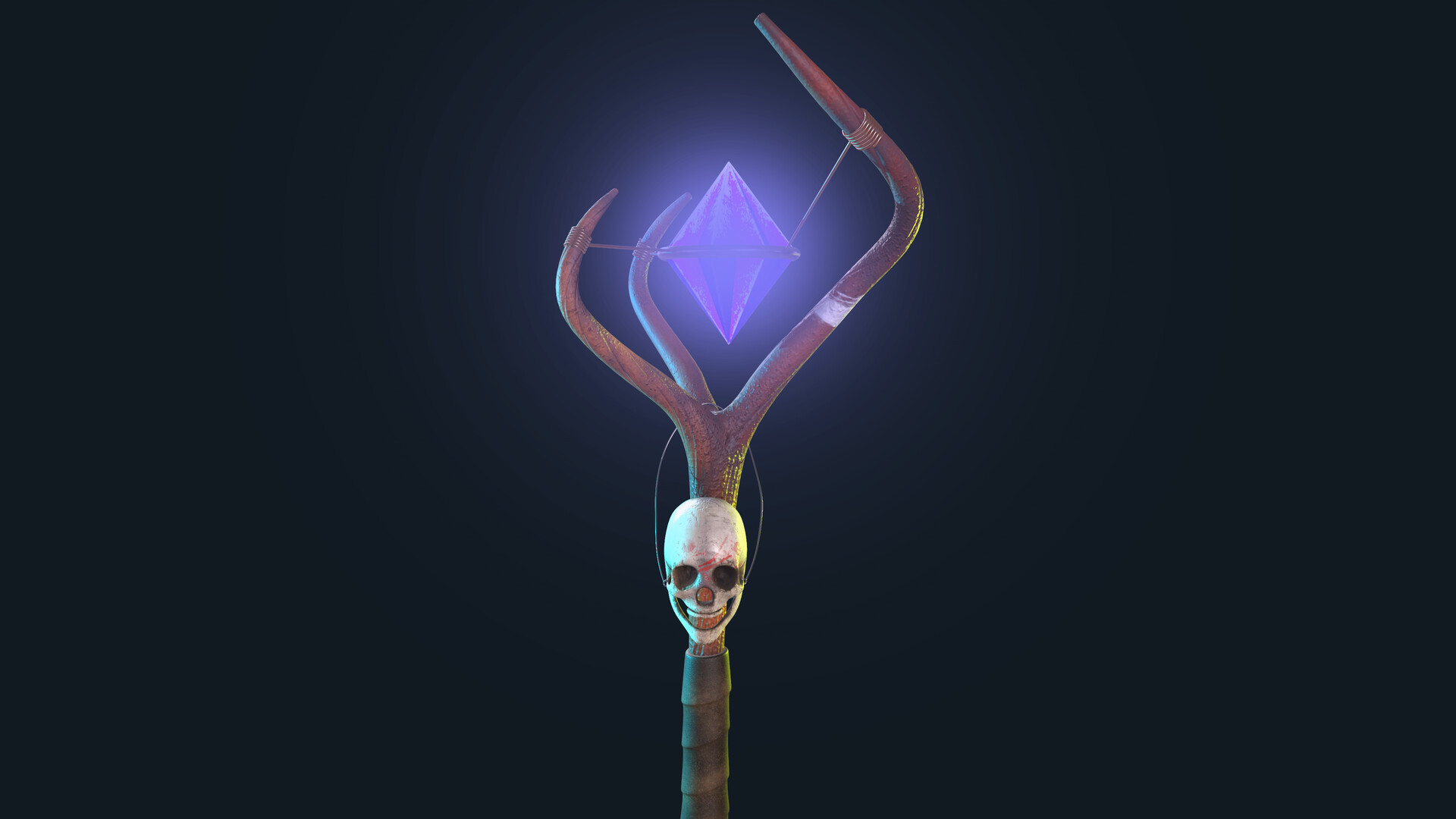 ArtStation - Magic Stick 3d Model