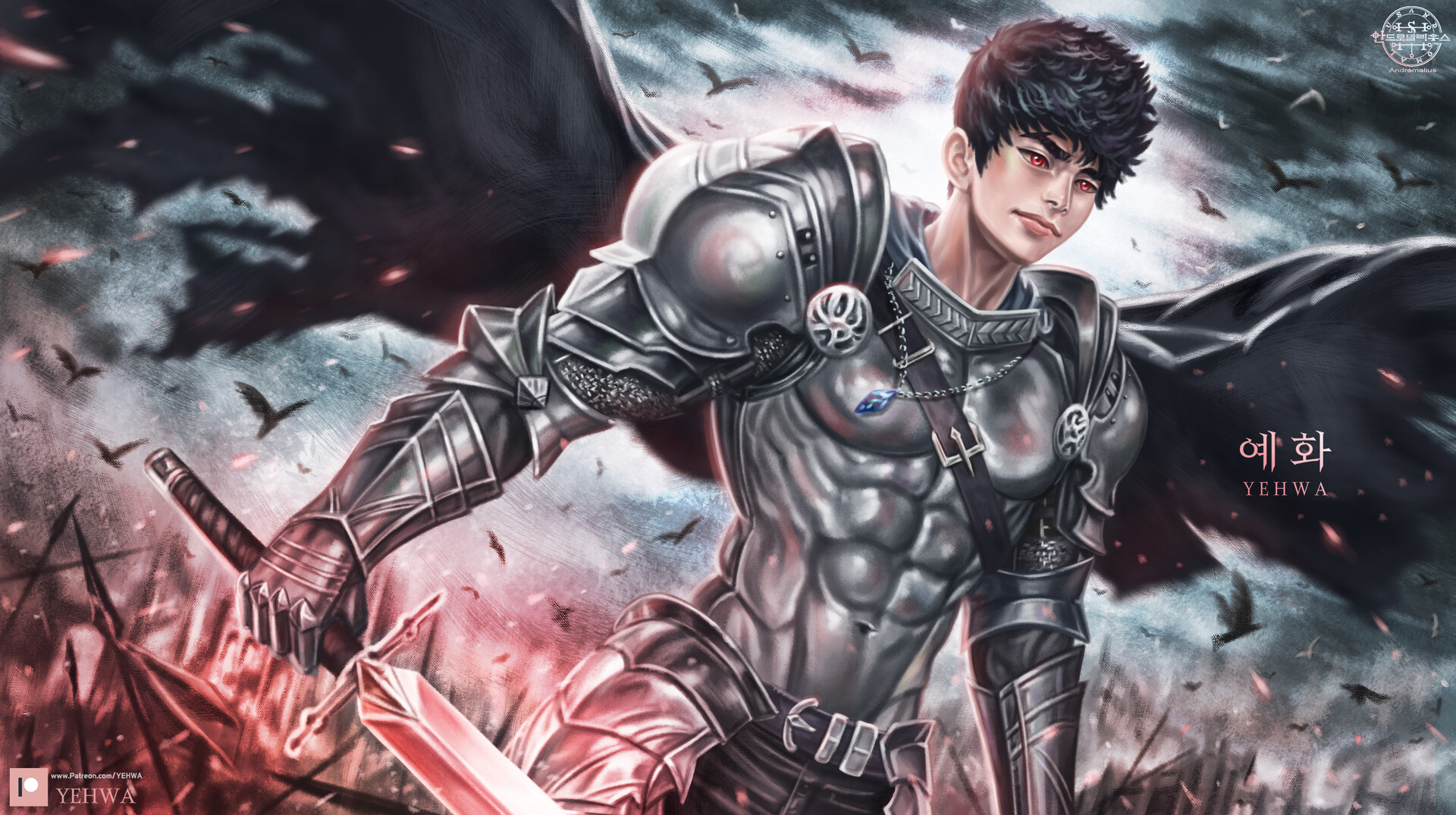 ArtStation - Dark Knight