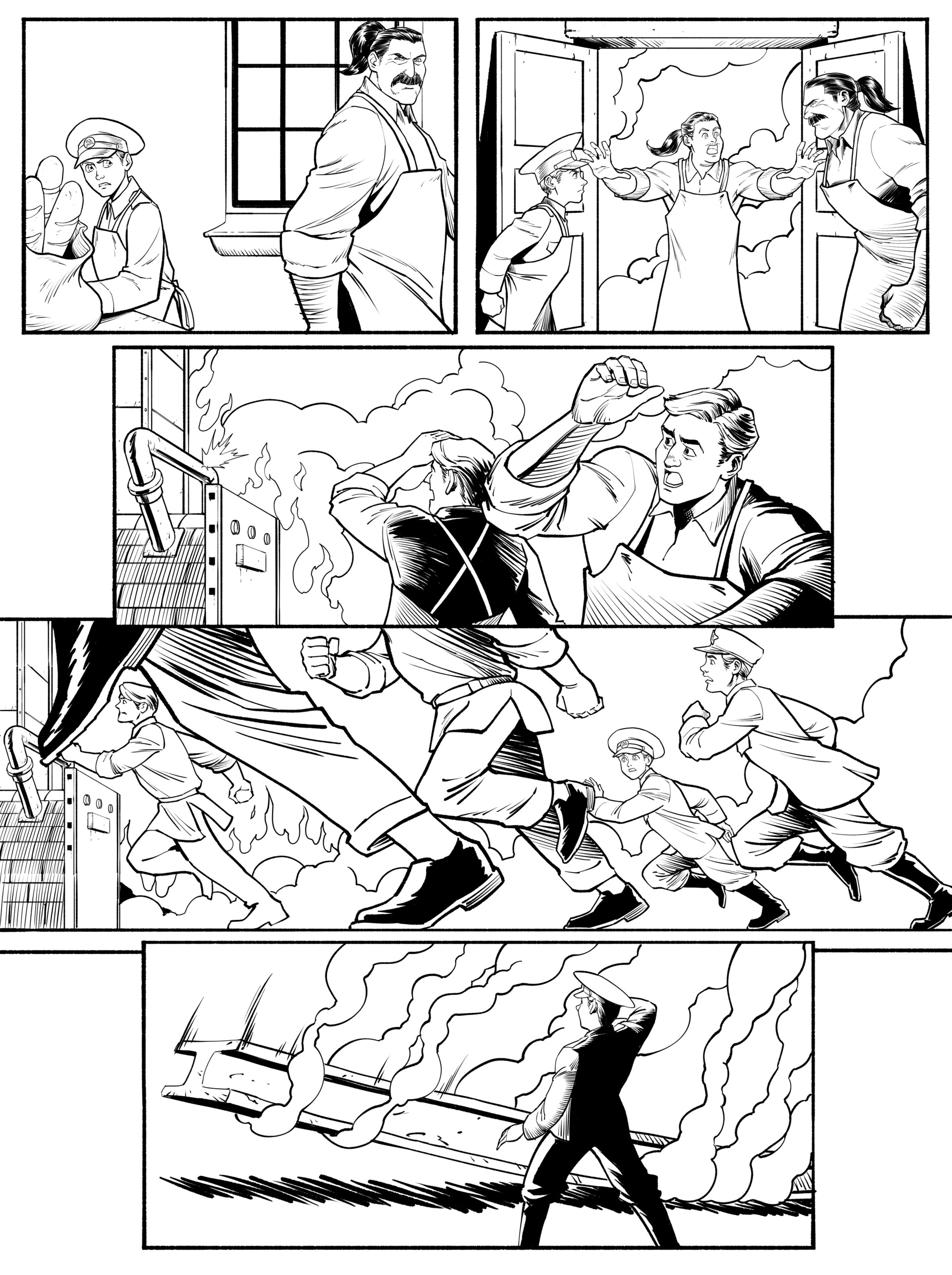 Ken Lavin - Comrade Kogan