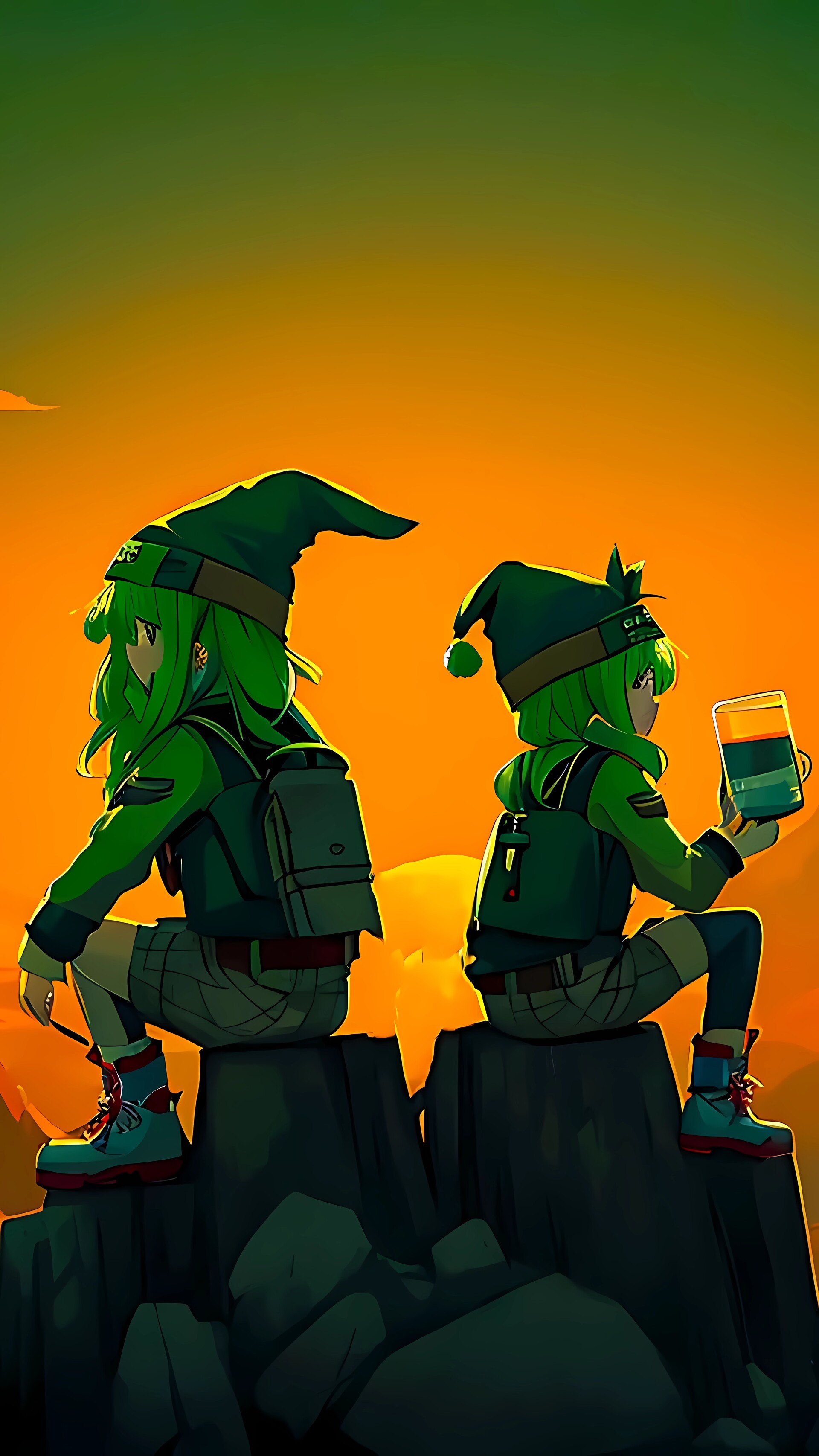 ArtStation - 2D Adventure Wallpaper with 4K Resolution