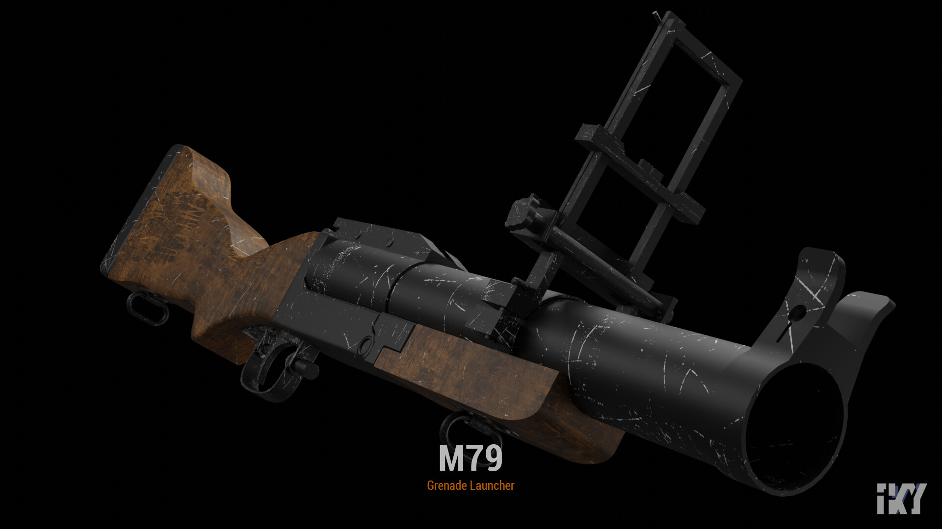 Modern M79 Grenade Launcher
