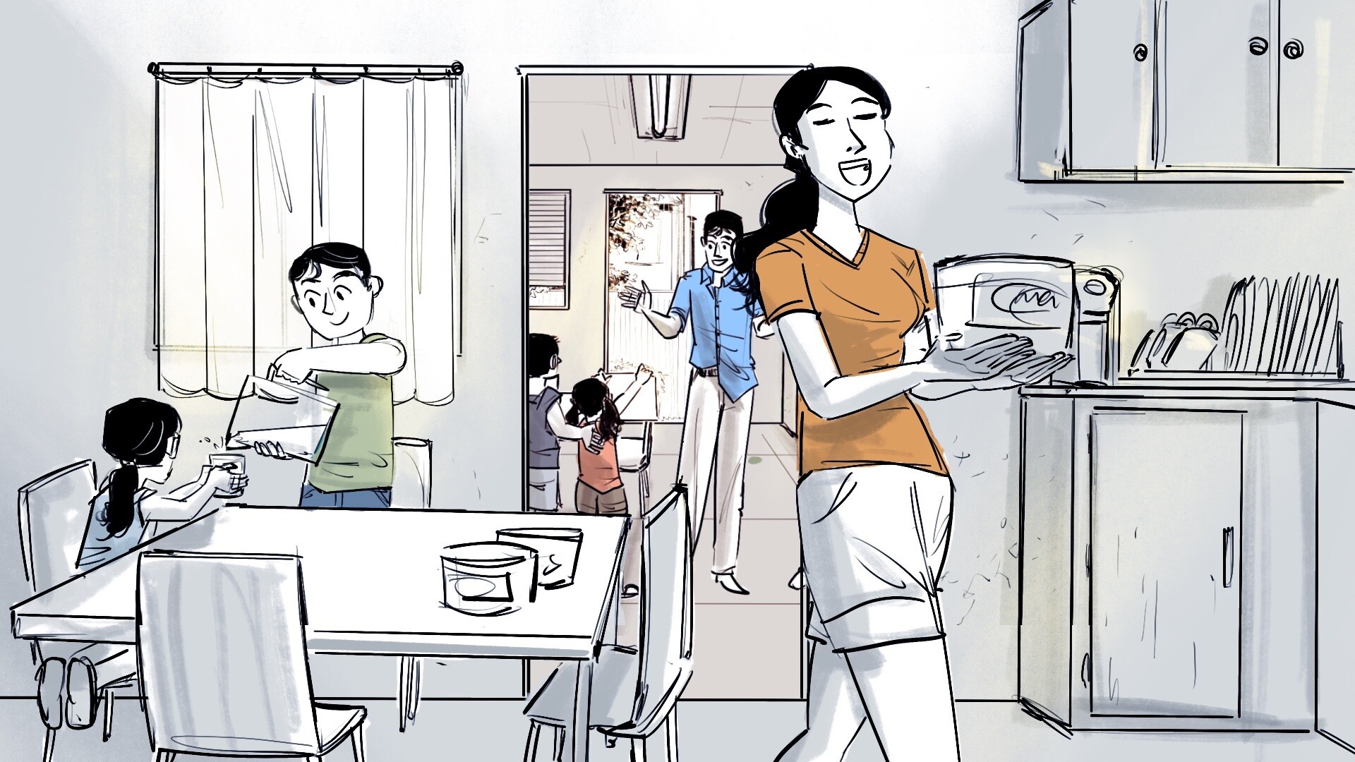 Pytr Mutuc - Condura (2023) Storyboard