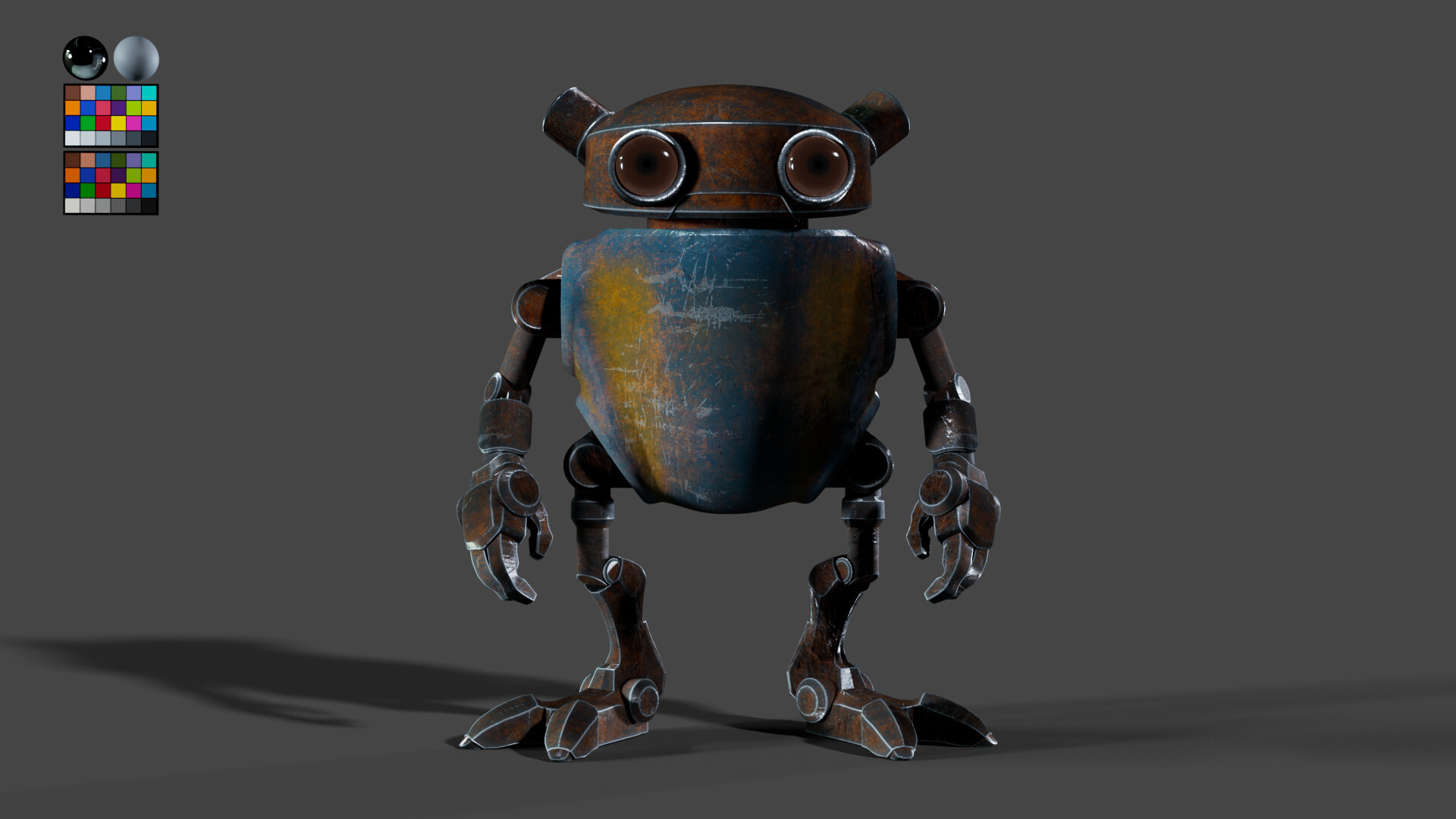 ArtStation - Eddie Robot