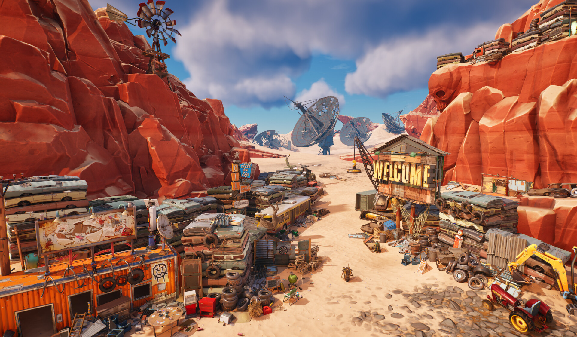 ArtStation - Junk Lands