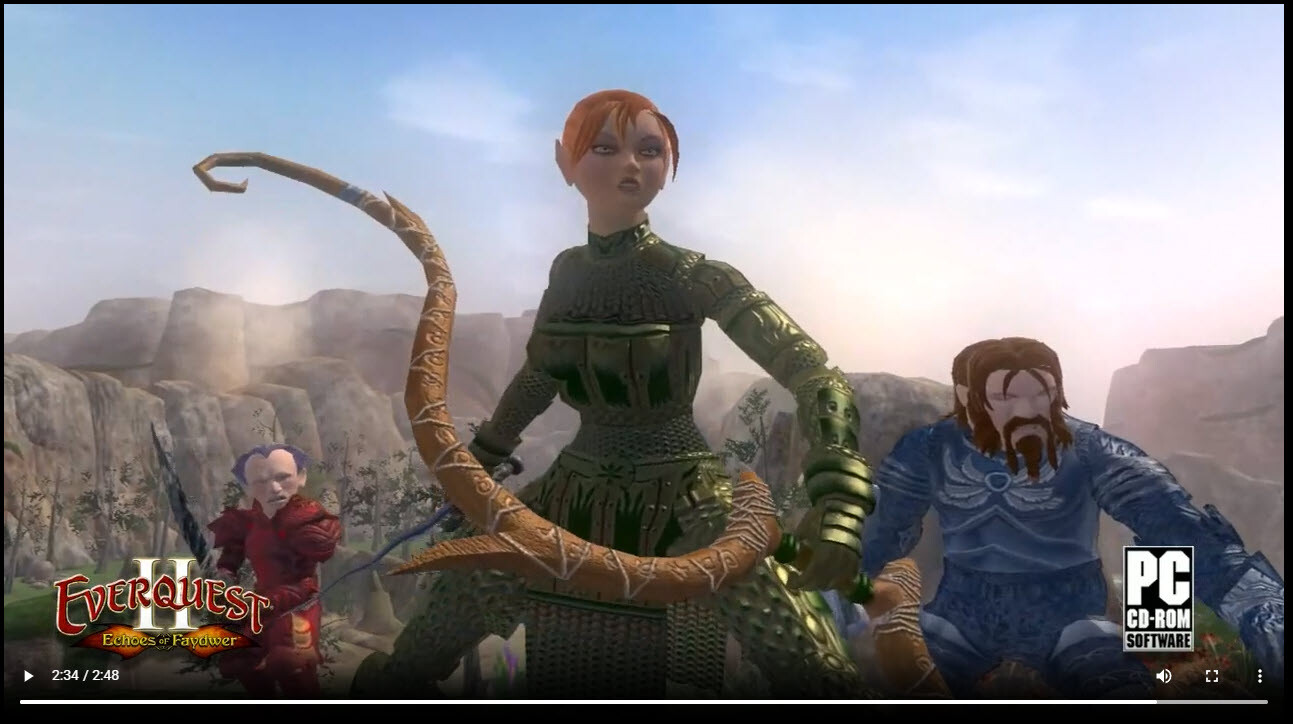 Rich Sjoberg - EverQuest II Cinematics