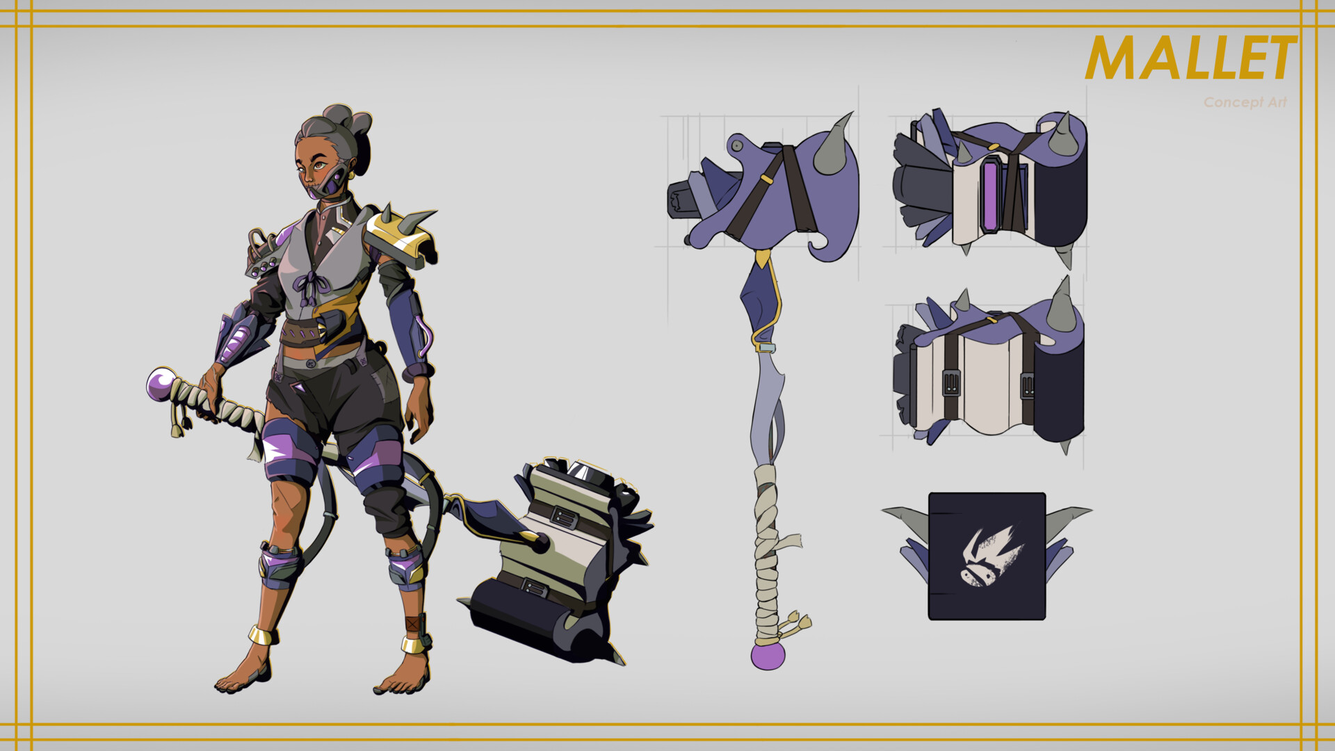 ArtStation - MALLET