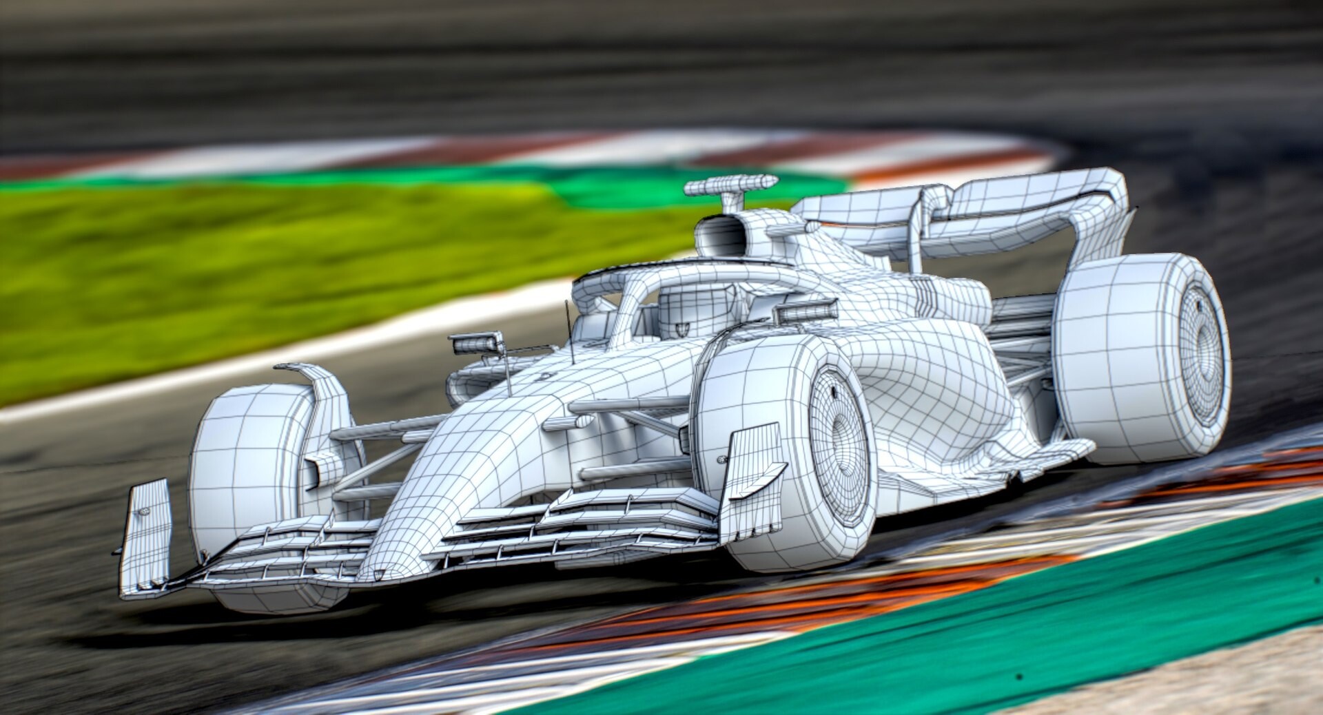 OpticalDreamSoft - Common Formula 1 2023 F1 Race Car Mockup Low-poly ...