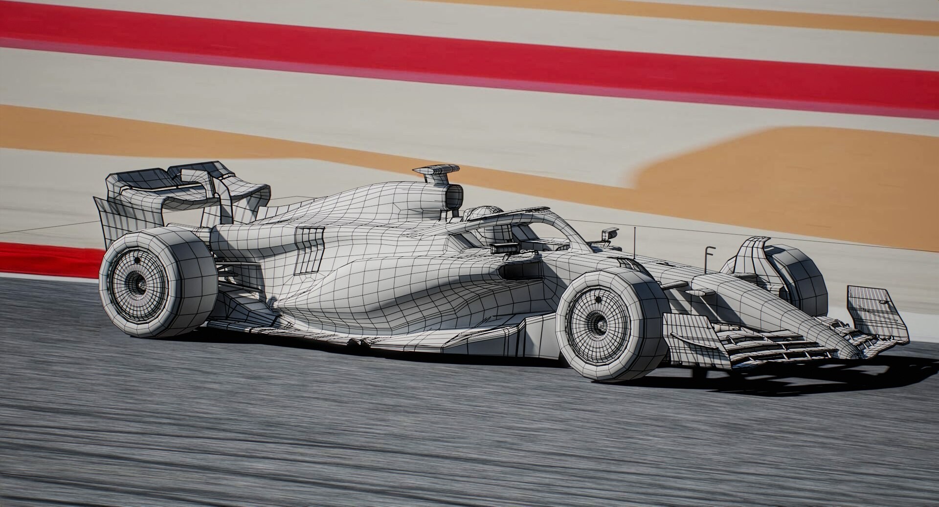 OpticalDreamSoft - Common Formula 1 2023 F1 Race Car Mockup Low-poly ...