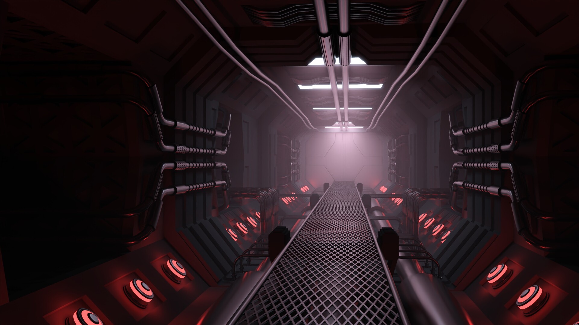 ArtStation - Scifi scene