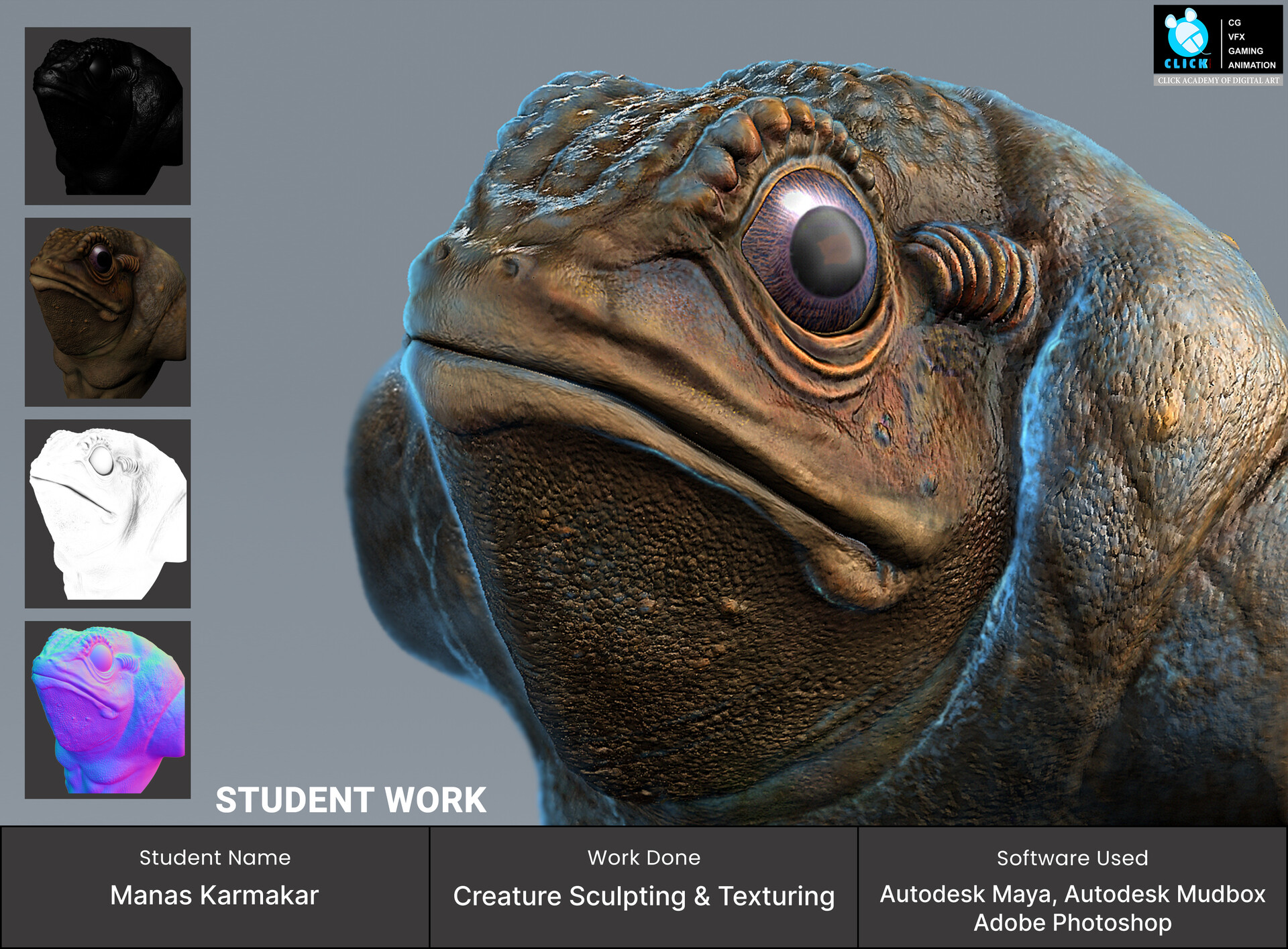 Click Academy of Digital Art - Modeling & Texturing