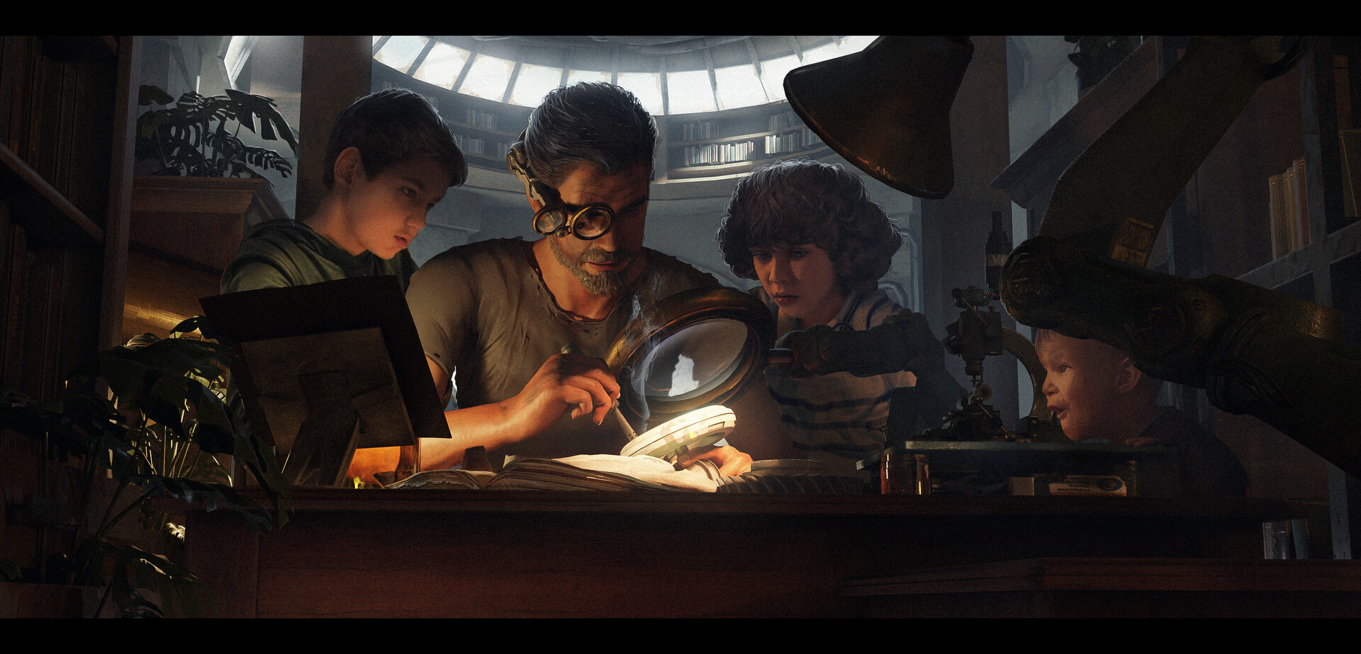 ArtStation - Medieval: Back and Forth - Keyframe Design