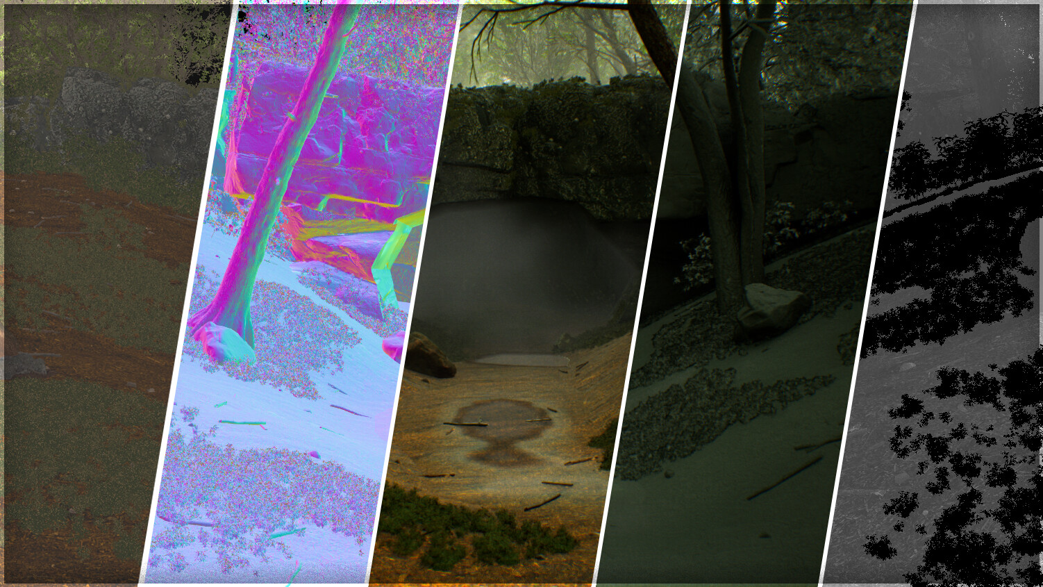 Syed Shamikh (Exiscar) - Winden Cave - UE5 Environment