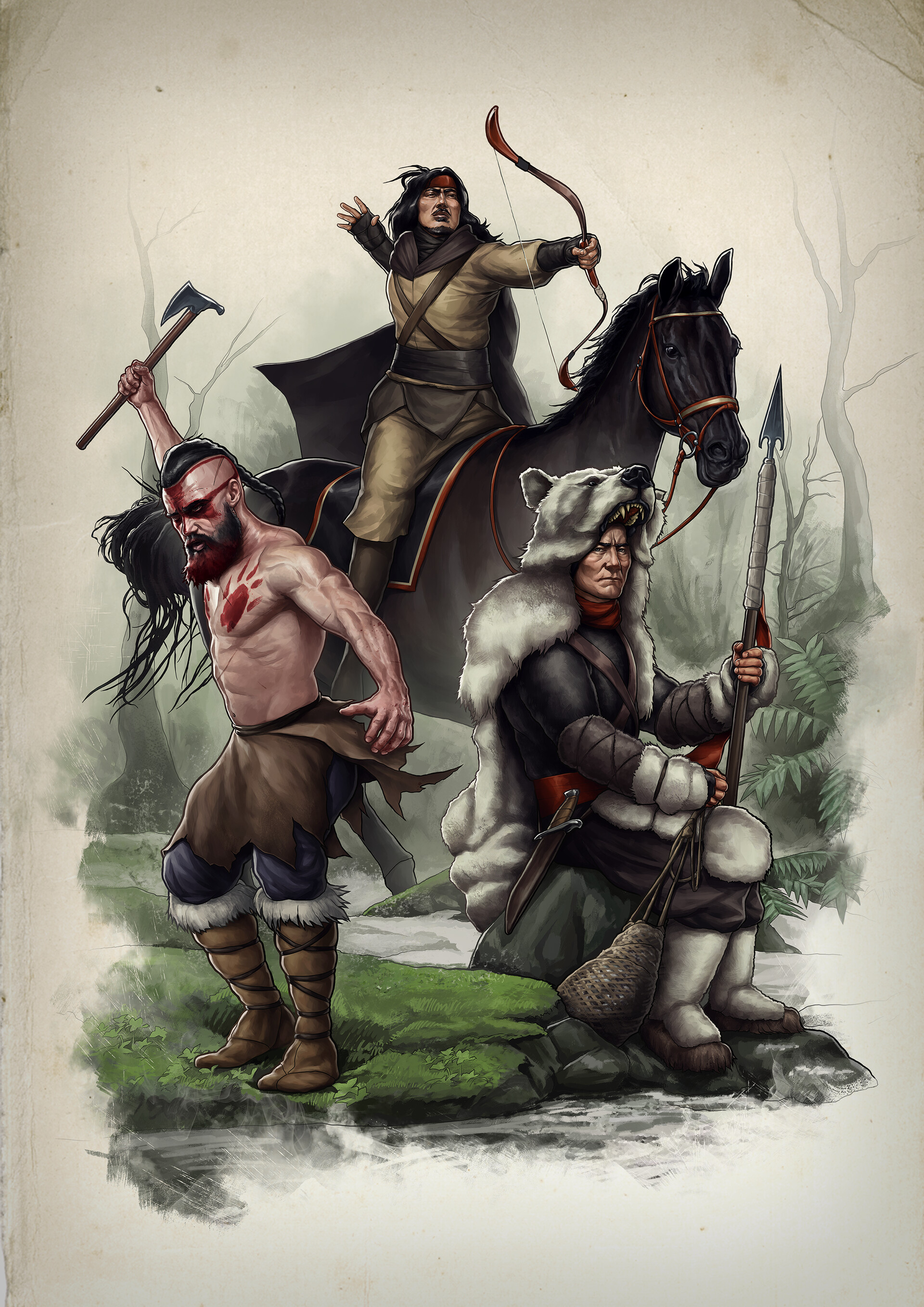 Dainius Obcarskas - The Fallen Men