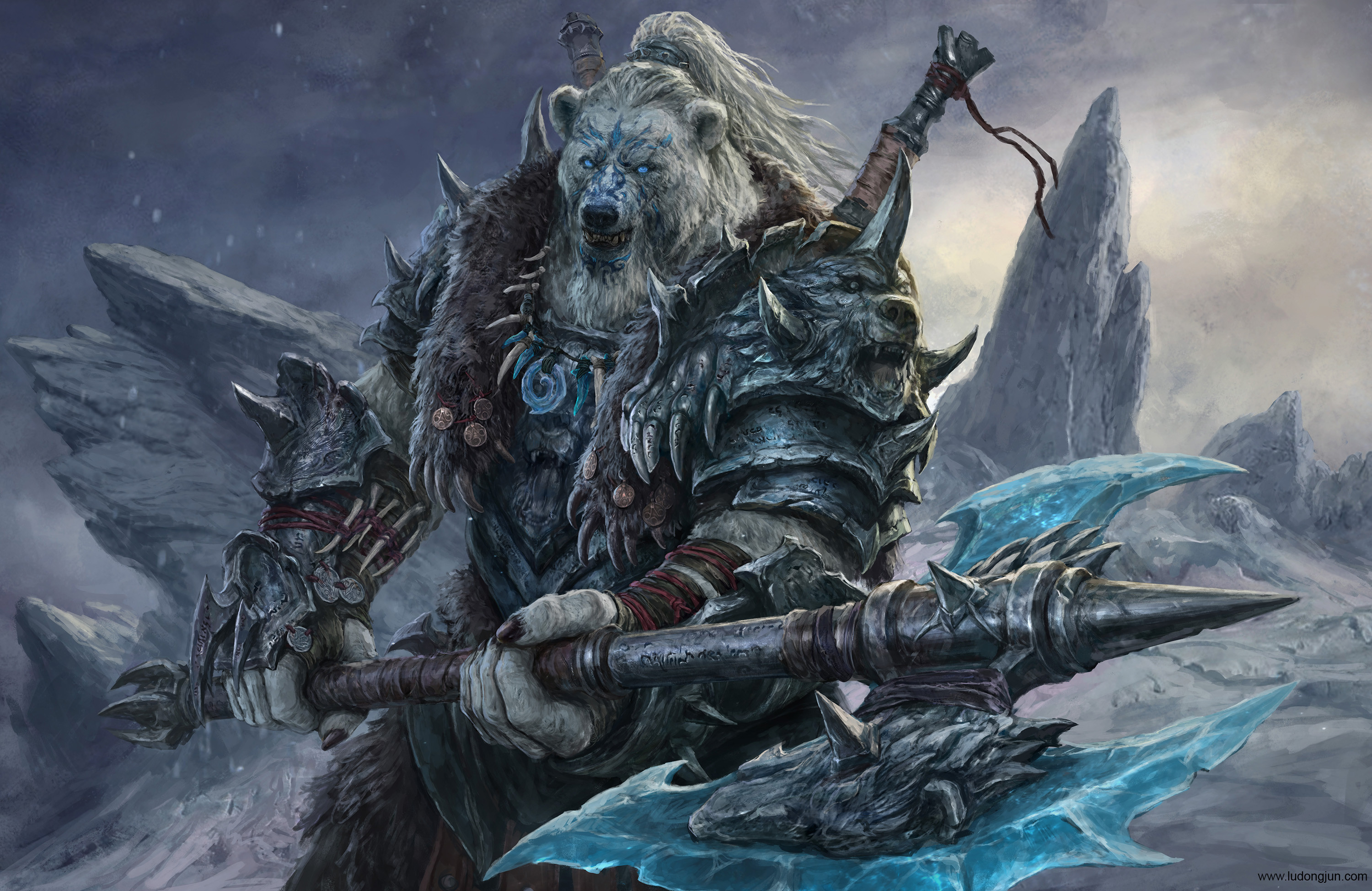 Russell Dongjun Lu - Ursus War Bear