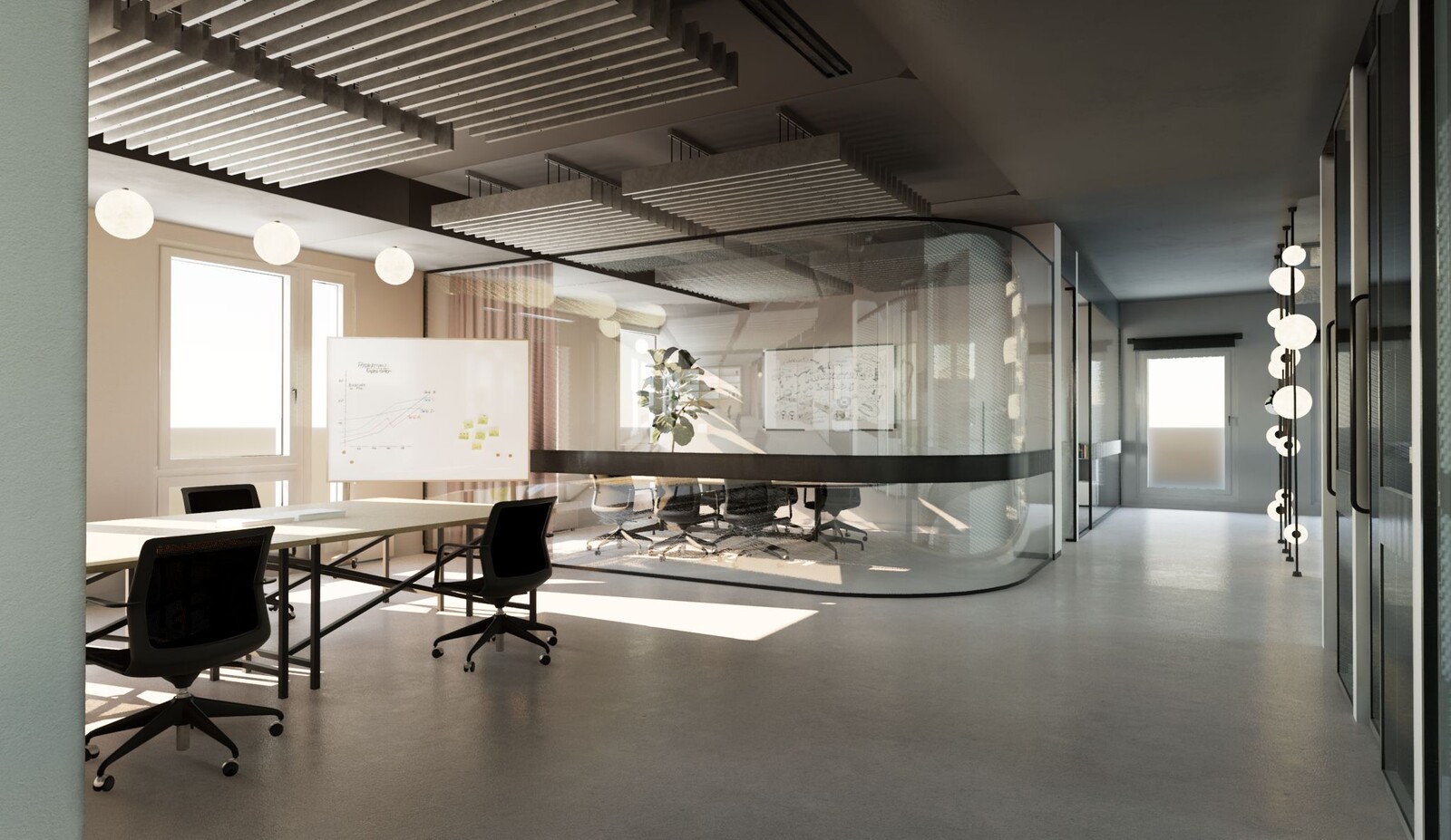 Nadine Riedinger - Office Design in UE5