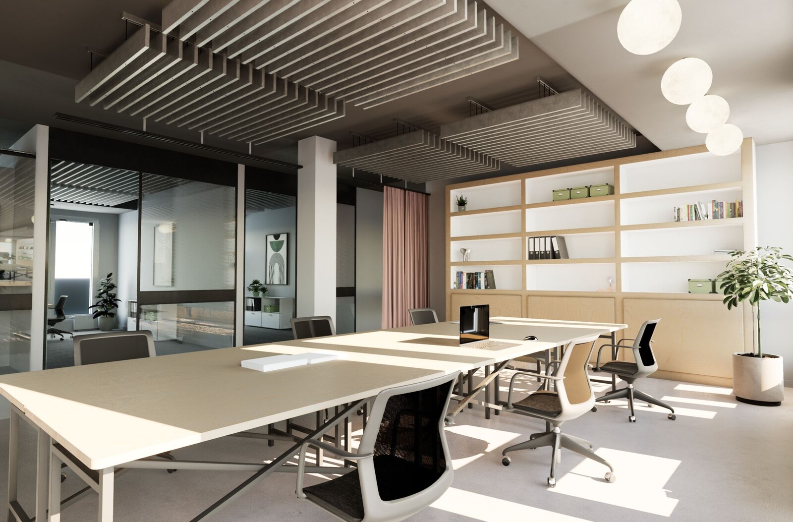 Nadine Riedinger - Office Design in UE5