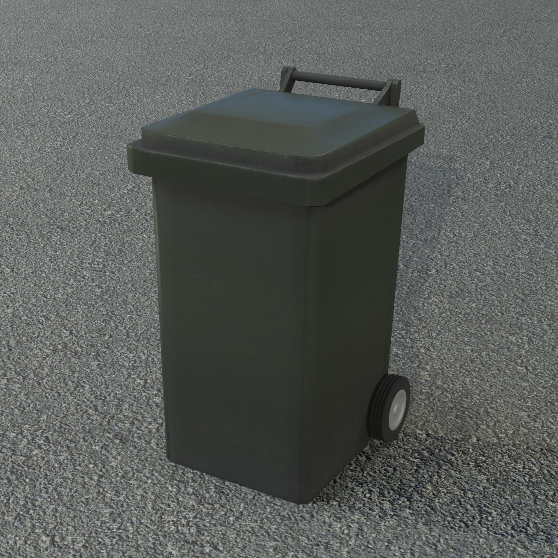 ArtStation - Game_Asset: The Trash can