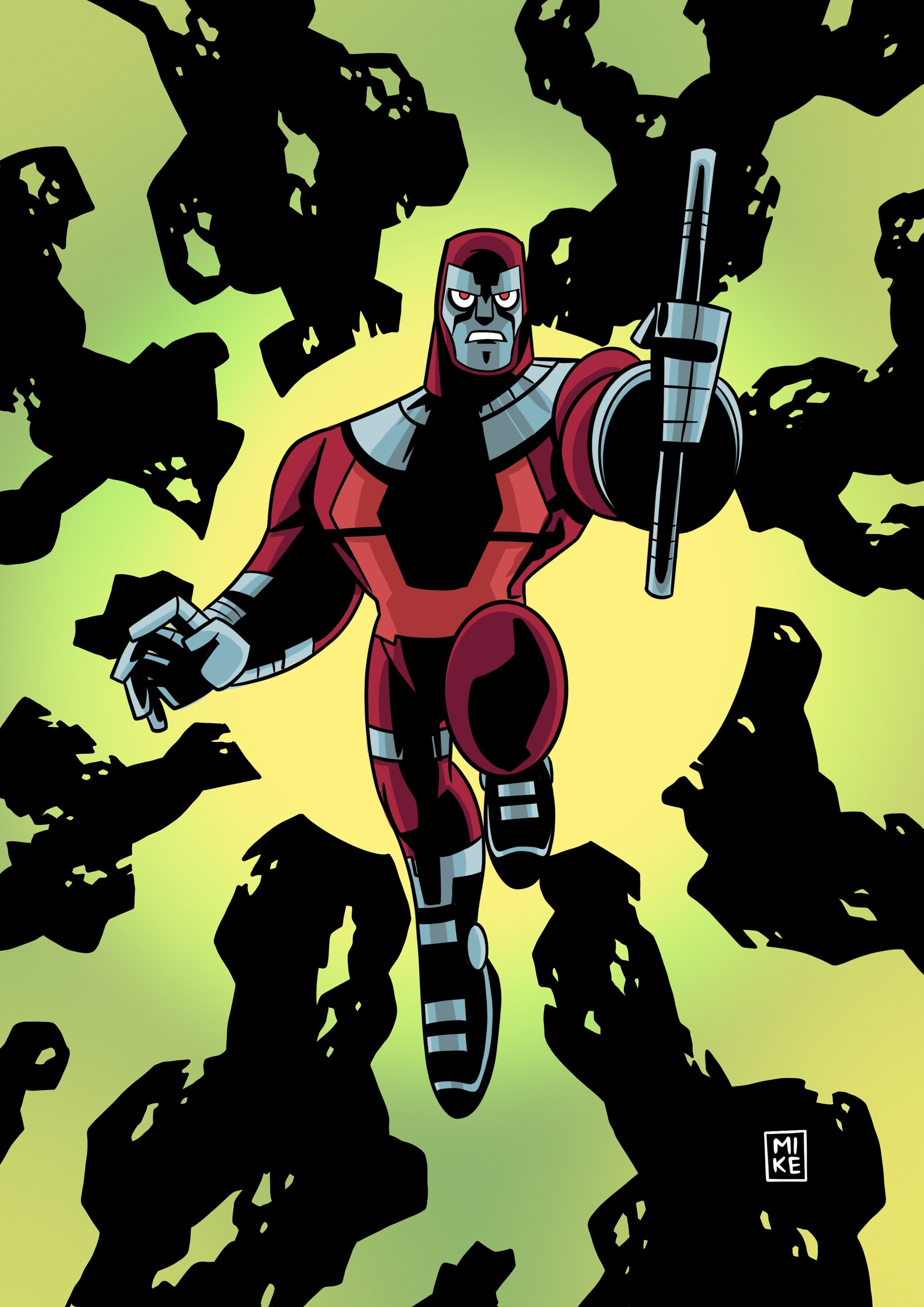 Mike Hartigan - Fan Art