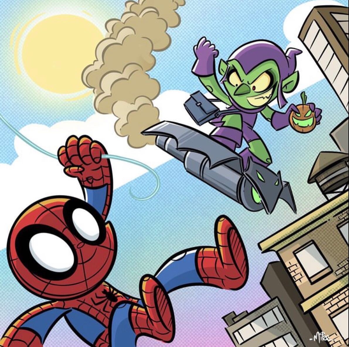 Mike Hartigan - Fan Art