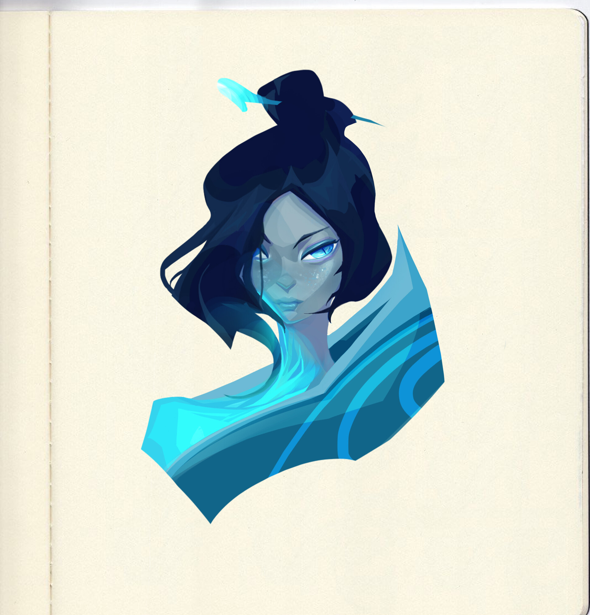 ArtStation - Avatar stylization exercise