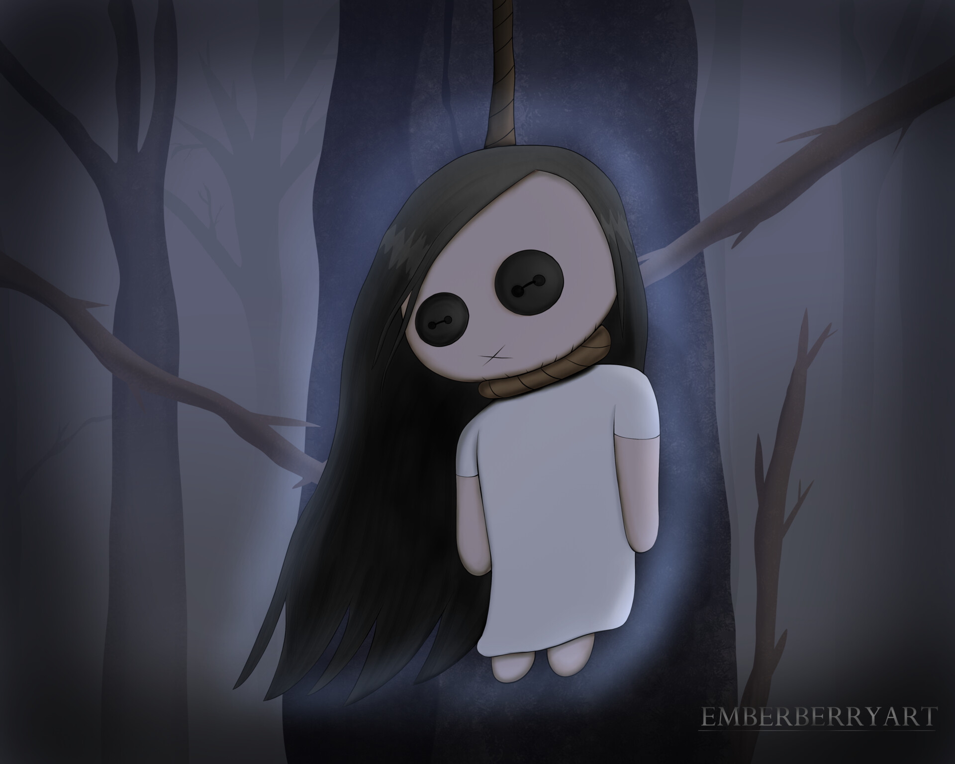 ArtStation - Hanging Doll