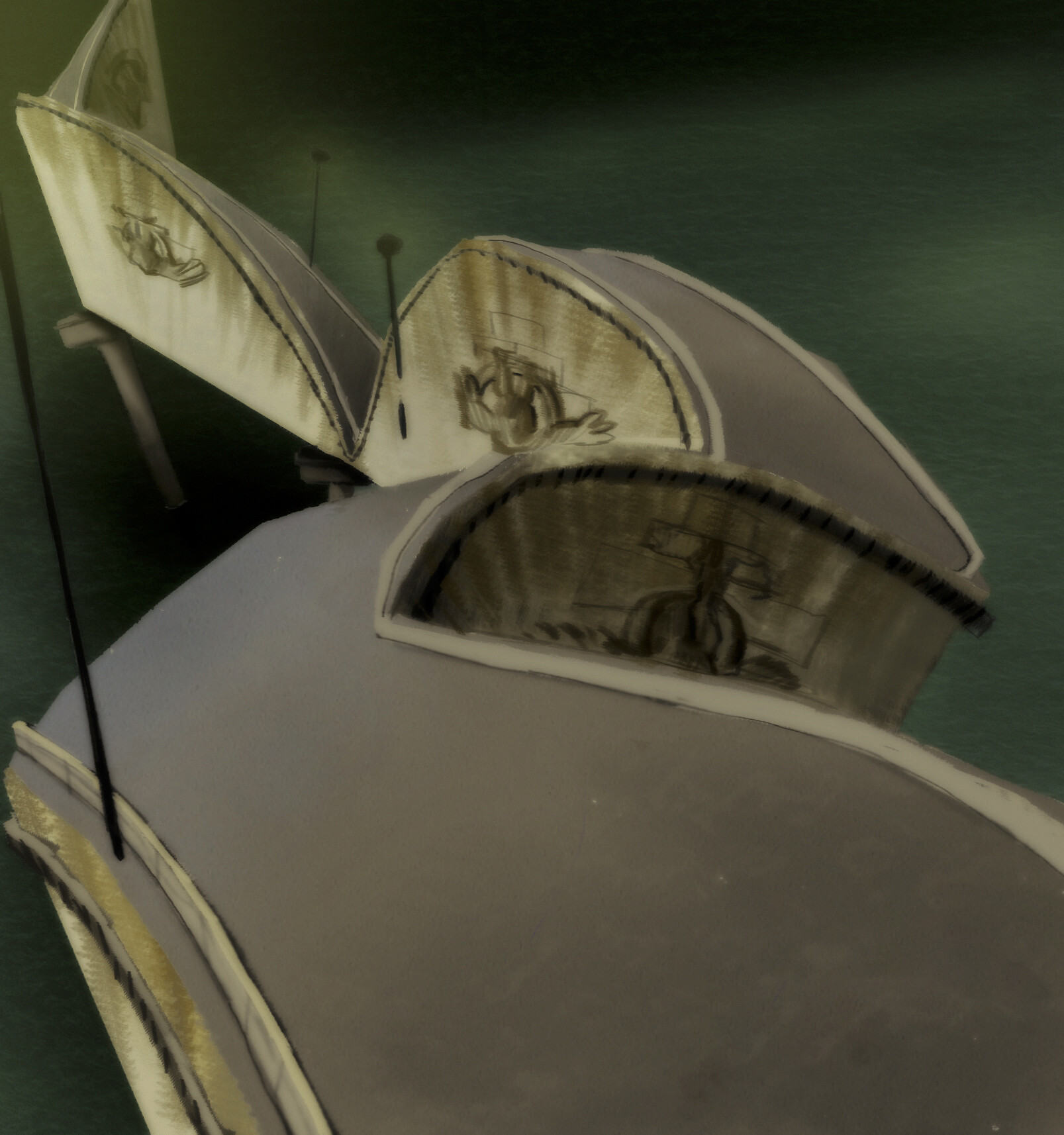 ArtStation - Background for fan art