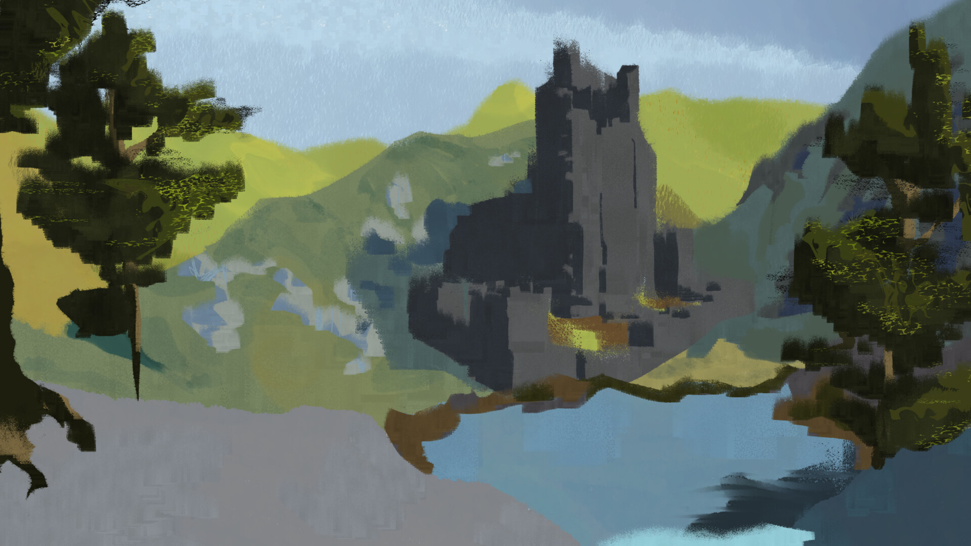 shuuma savi - Hinterlands - step by step