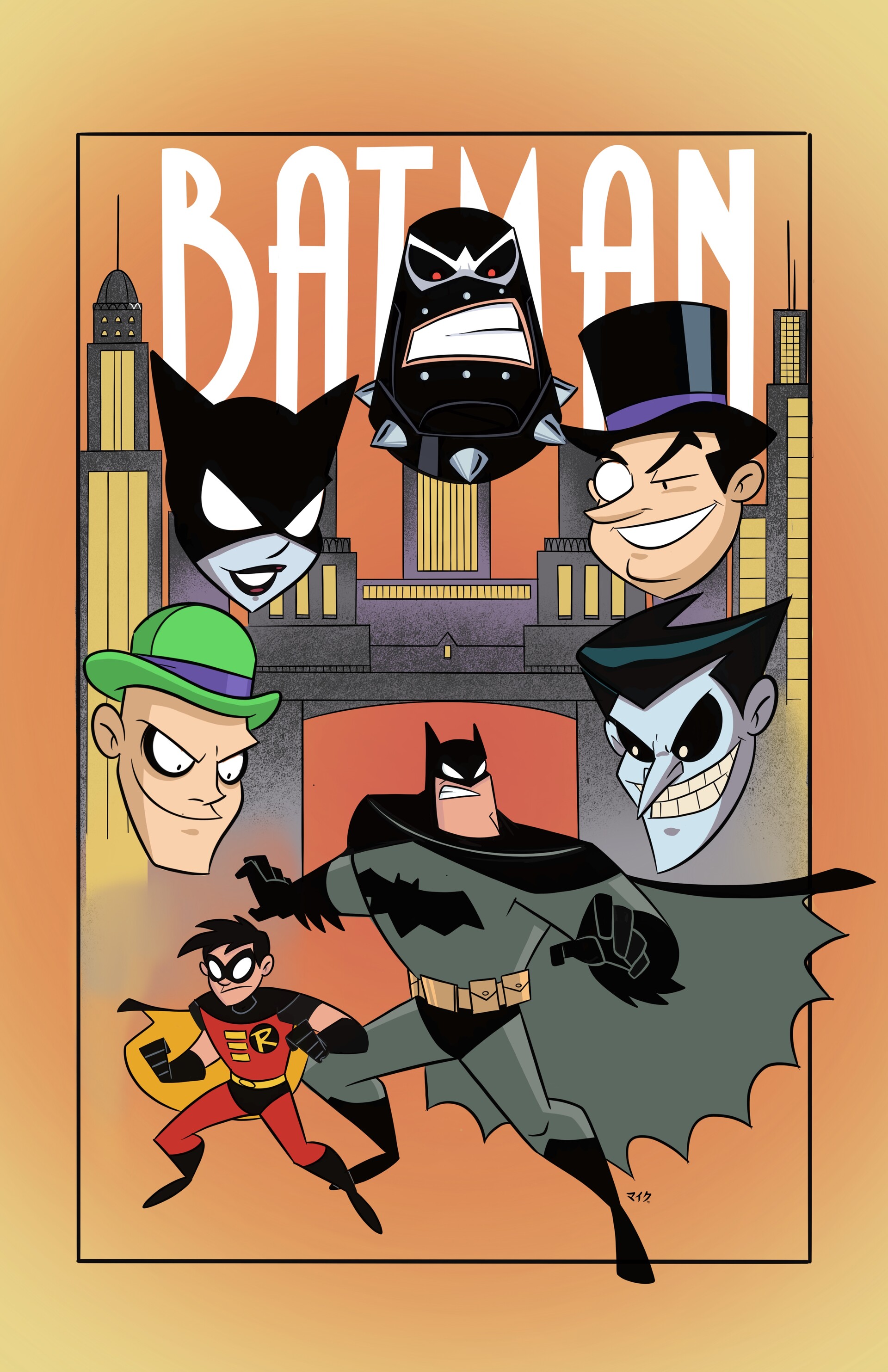 Mike Hartigan - Fan Art