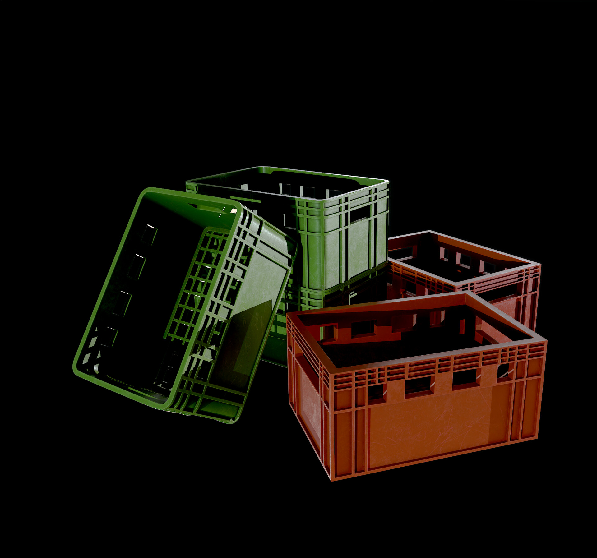 ArtStation - Plastic Box - Stray Fan Art