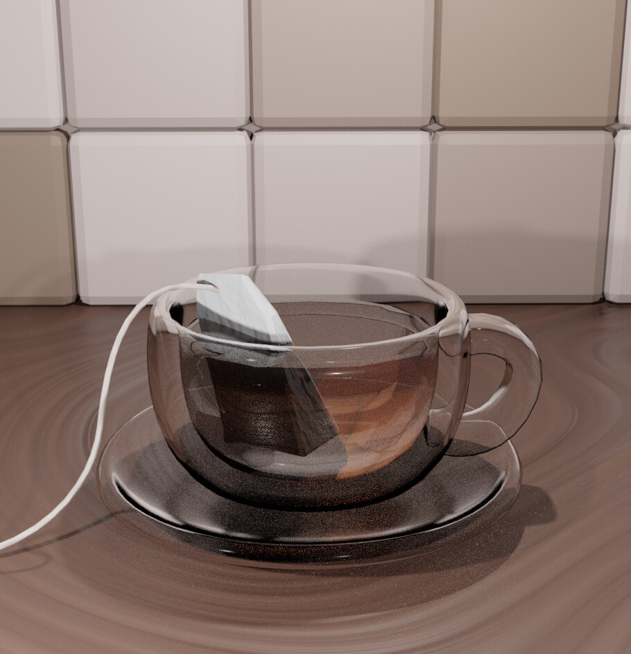 ArtStation - tea