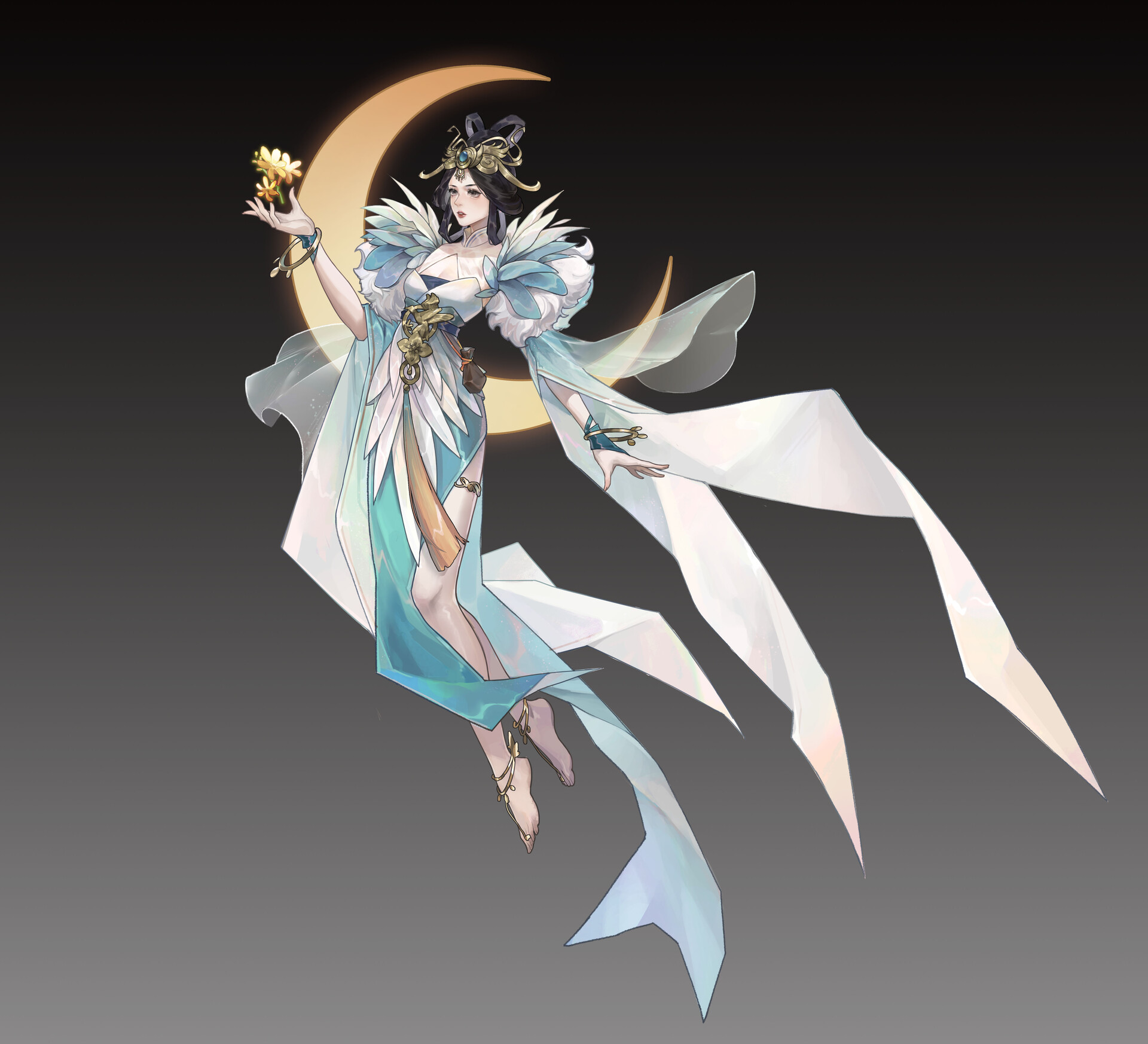 ArtStation - 画个古装