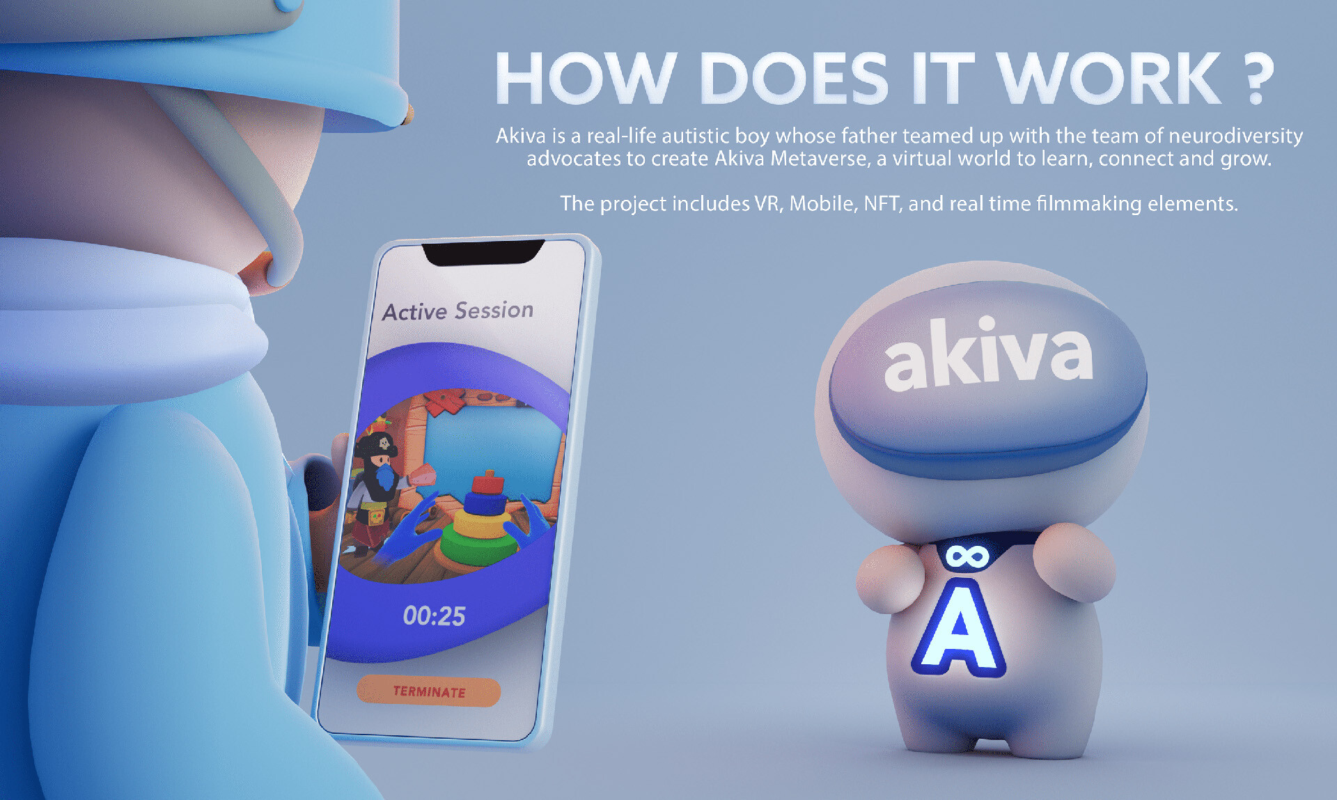 FEELING DIGITAL - AKIVA METAVERSE