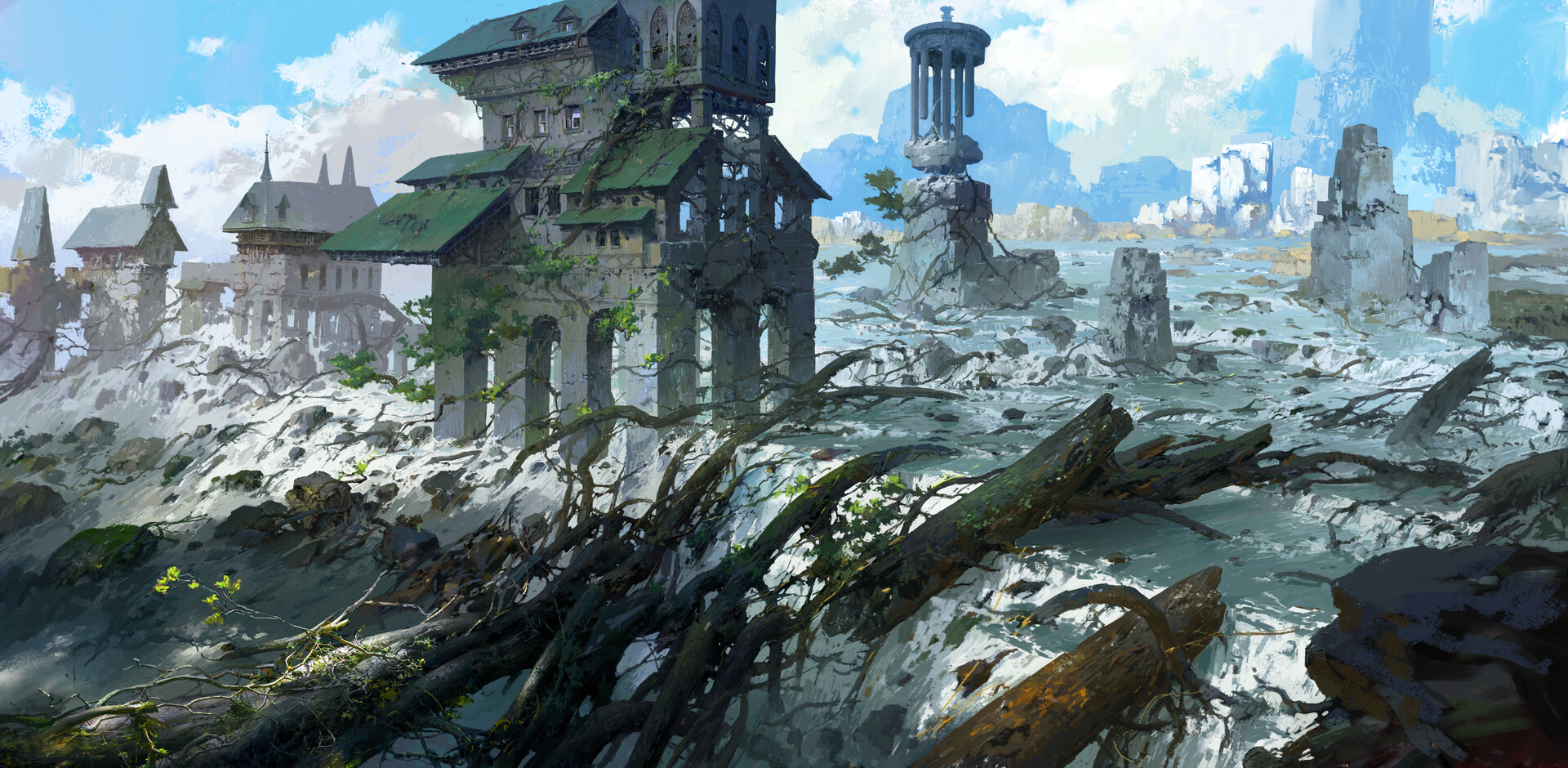 ArtStation - exercise