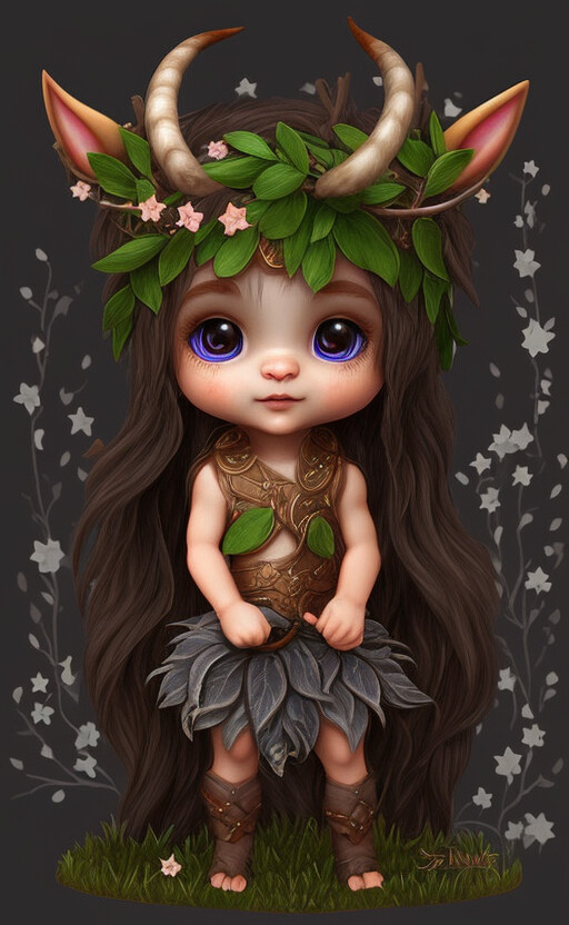 Faun Girl
