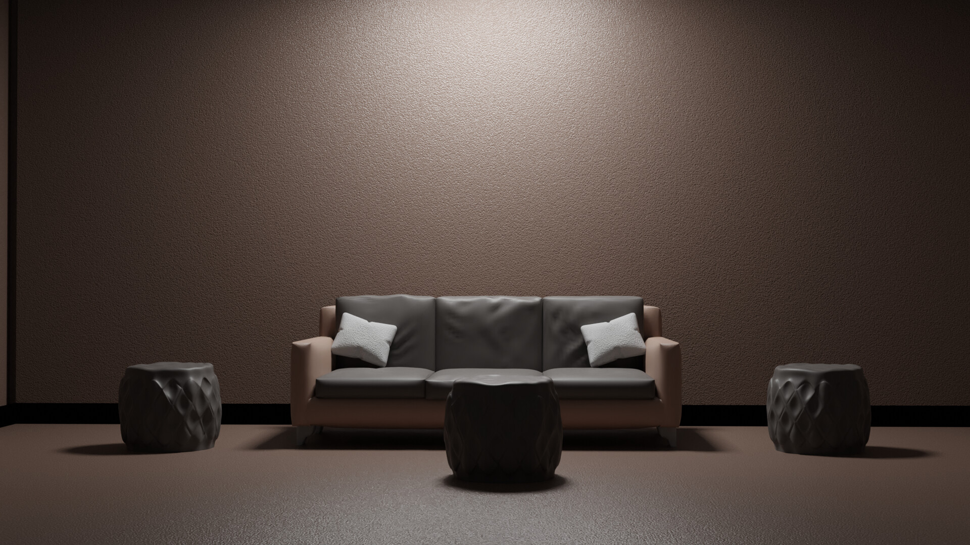 ArtStation - A room in blender